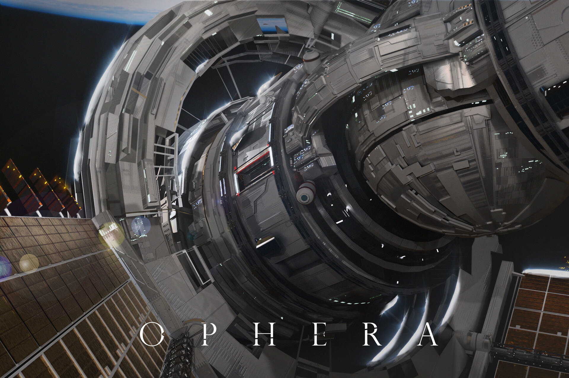 ArtStation - Space citadel VALERIAN - OPHERA 005