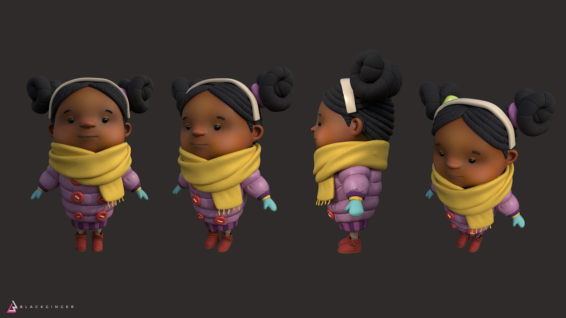 ArtStation - Cerebos Characters tv commercial