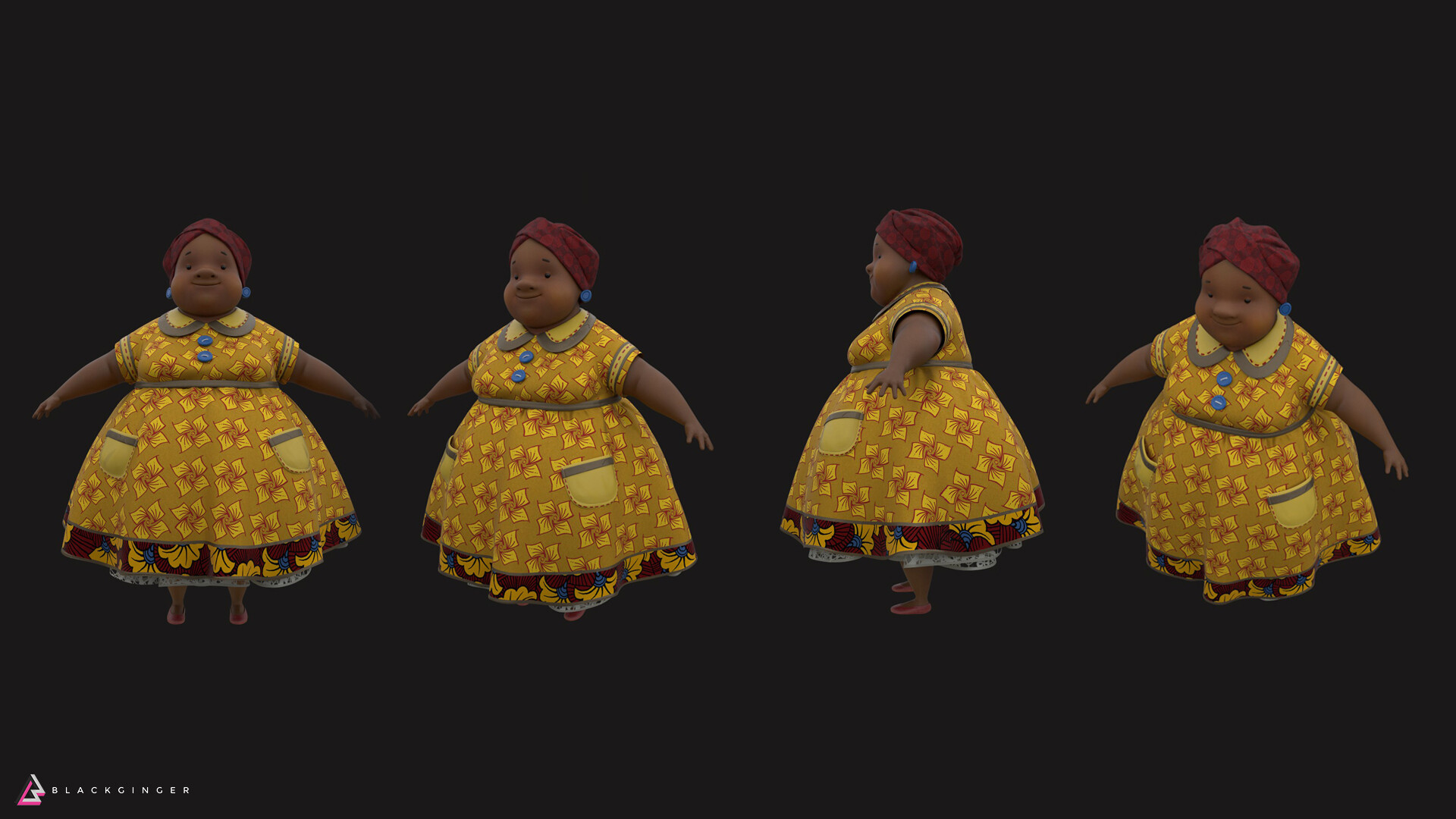 Marcello Adams - Cerebos Characters tv commercial