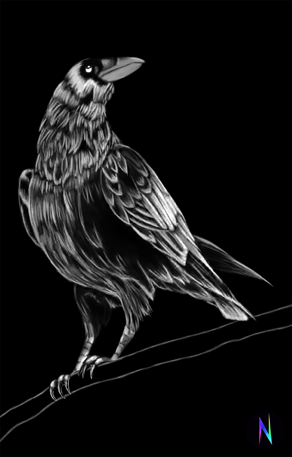 ArtStation - Crow