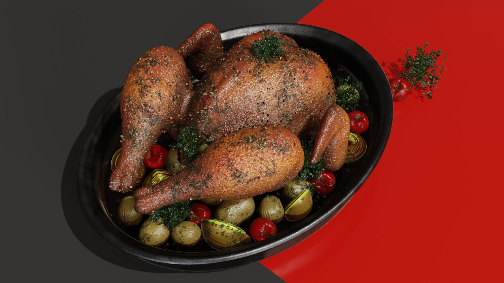 ArtStation - Food Renders