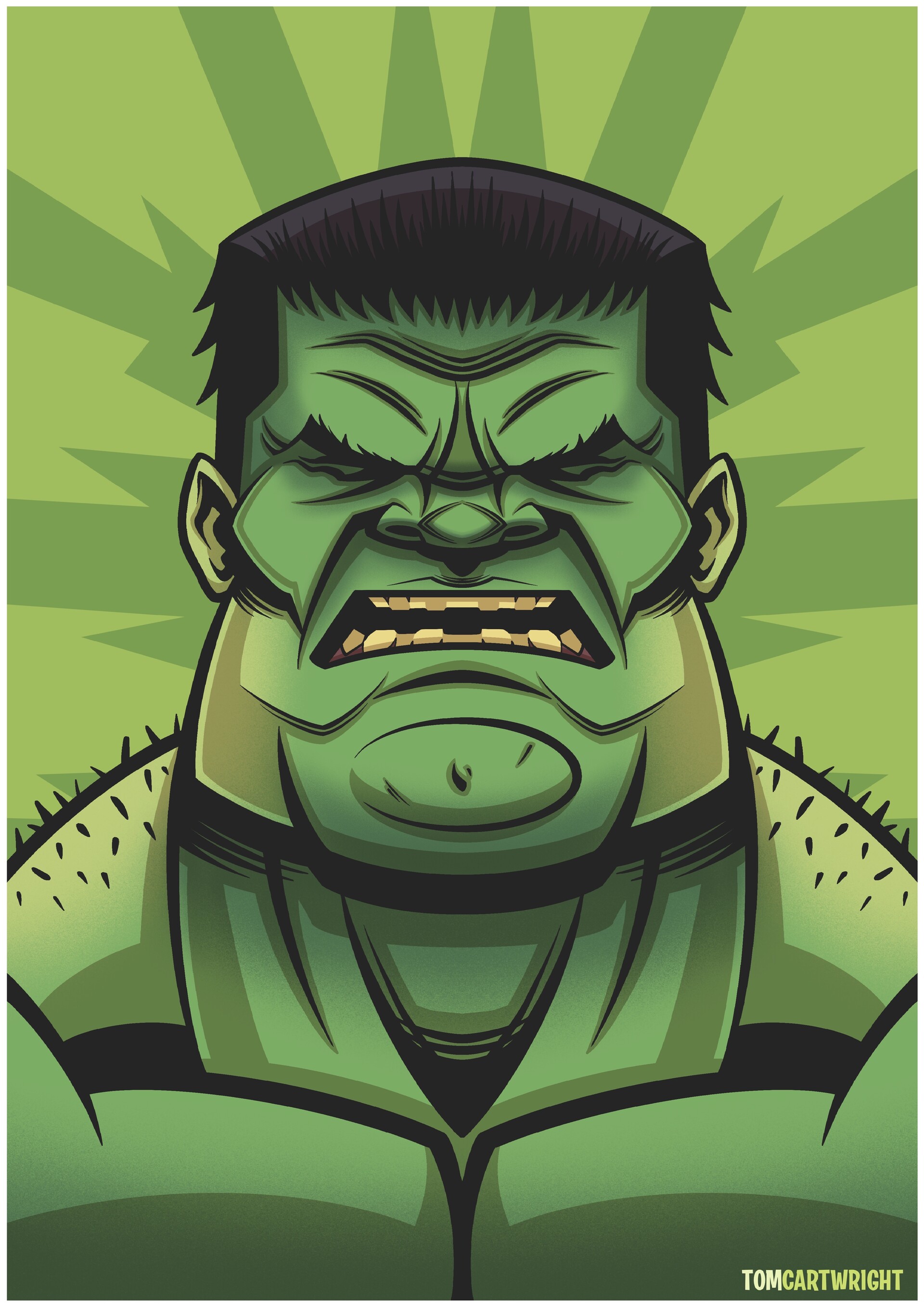 ArtStation - Hulk