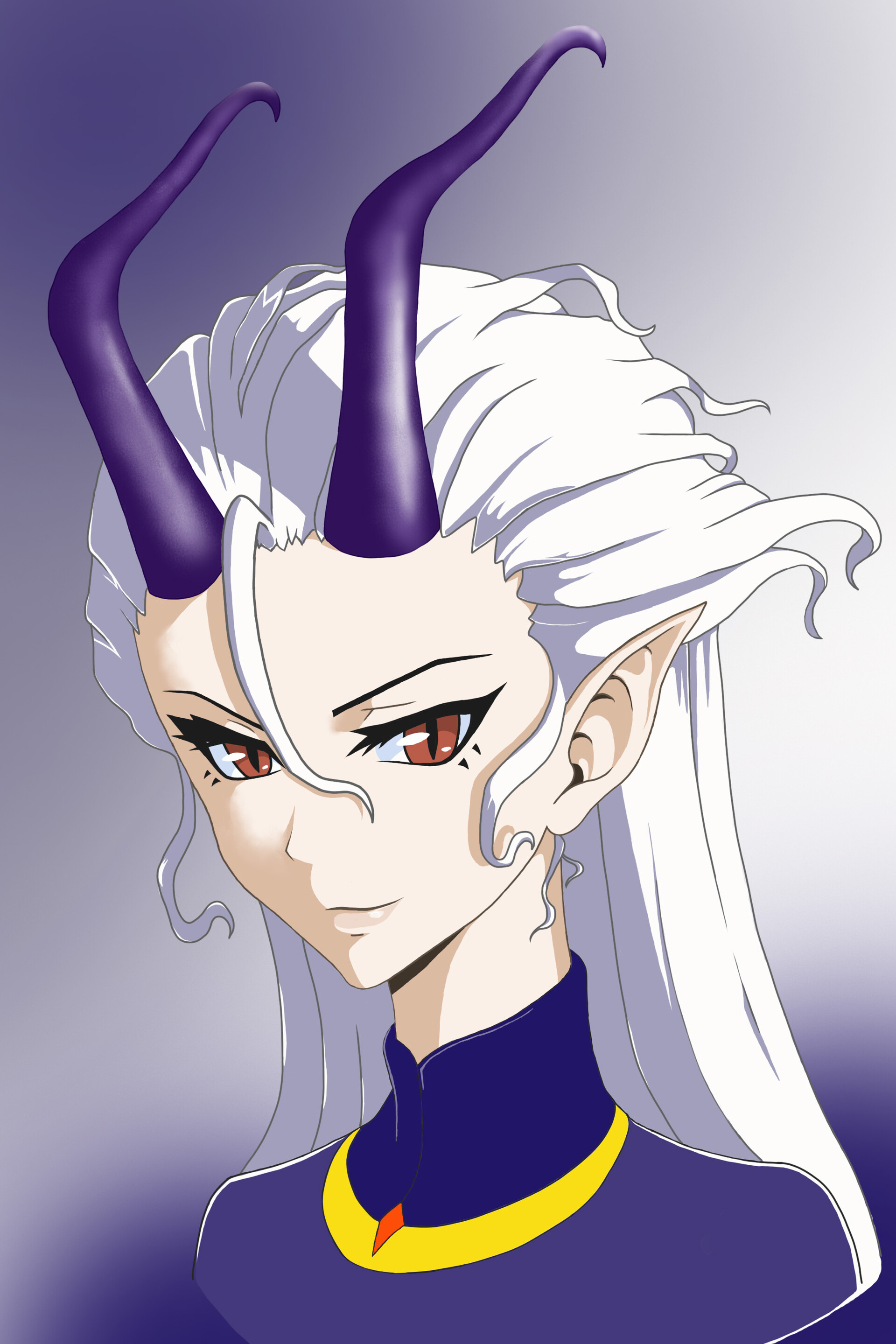 ArtStation - Demon Lady