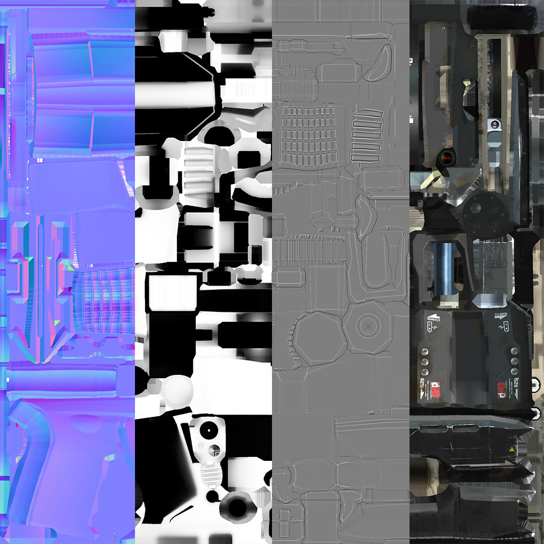 Brandy Hwang - Titanfall 2 Smart Pistol