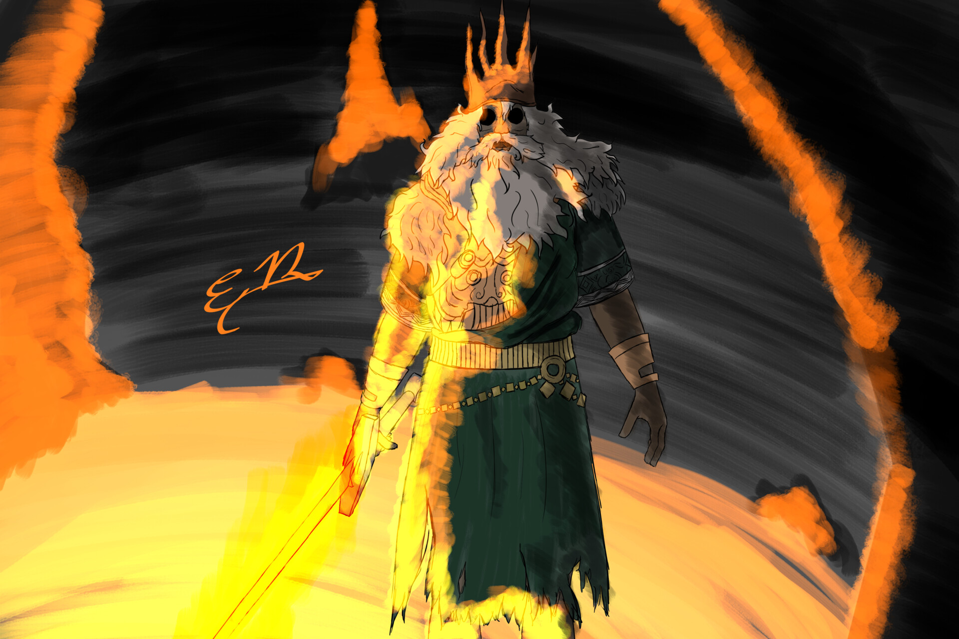 Gwyn Lord Of Cinder