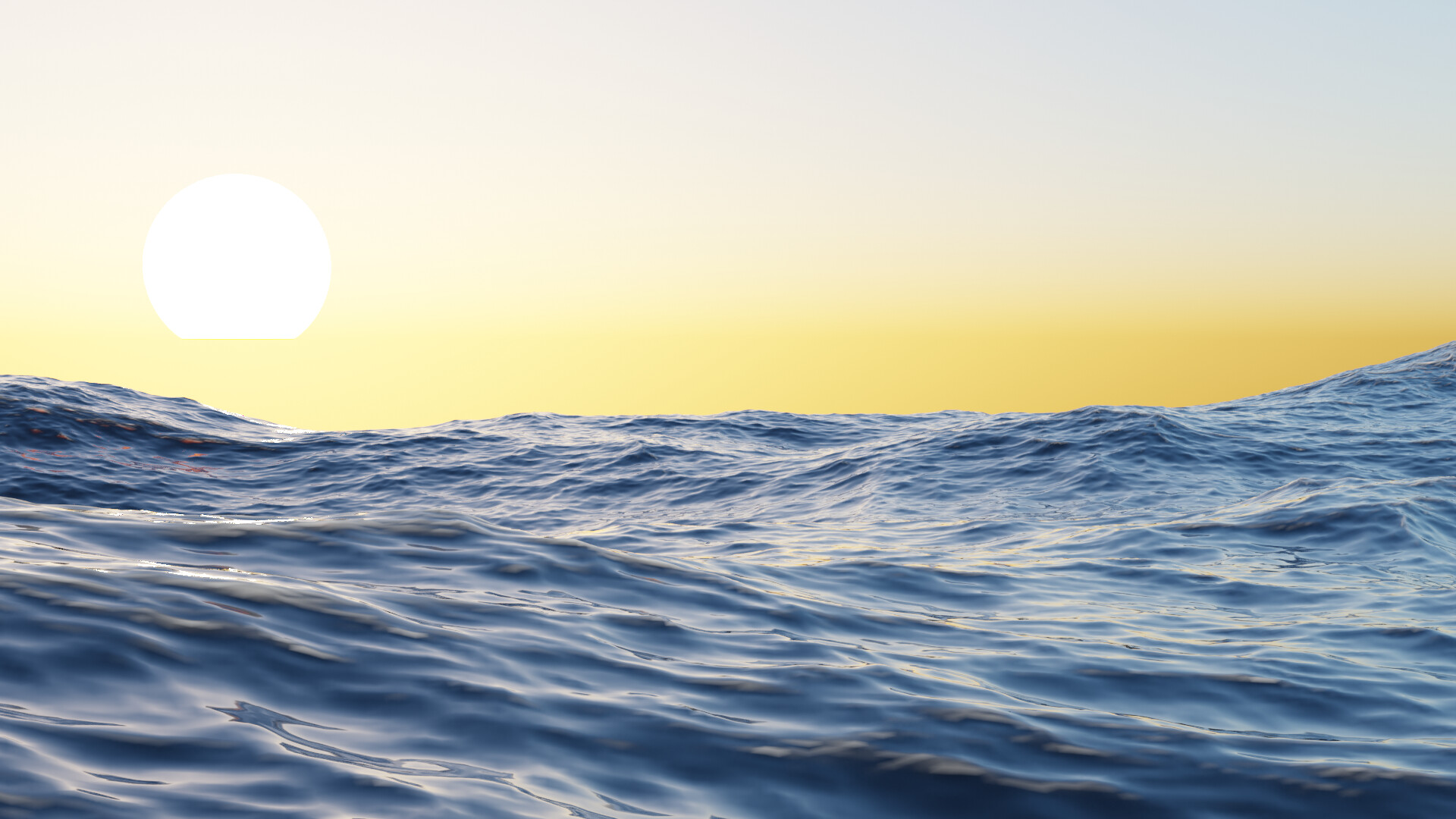 ArtStation - Ocean Simulation