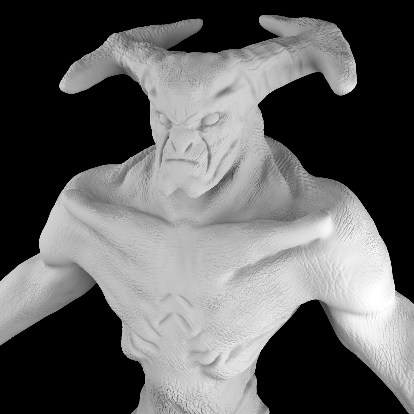 BHUVANA CHANDRA - Steppen Wolf 3D Model (Zack Snyder's Justice League)