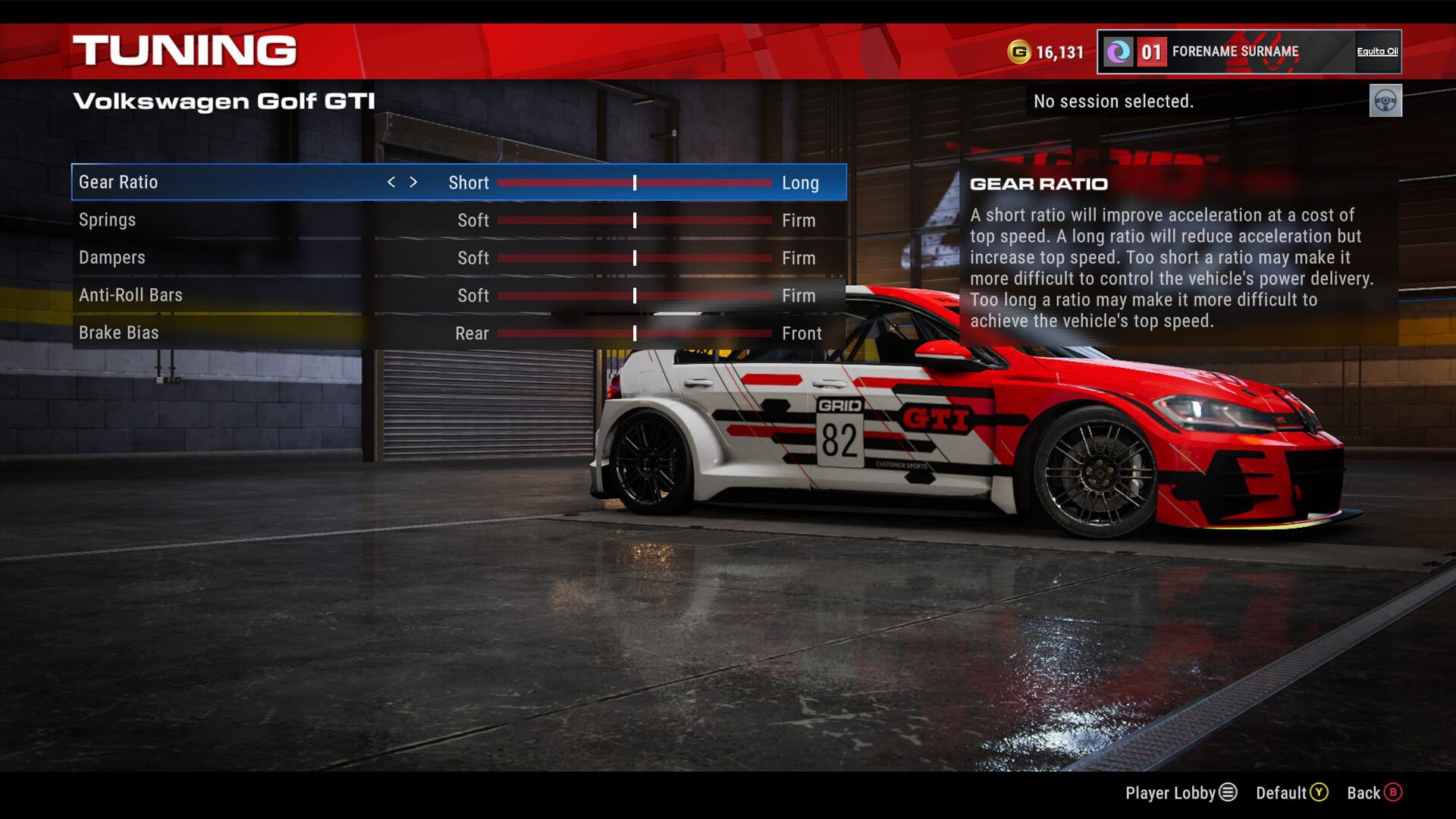 Martin Coates - Grid Legends UI Art