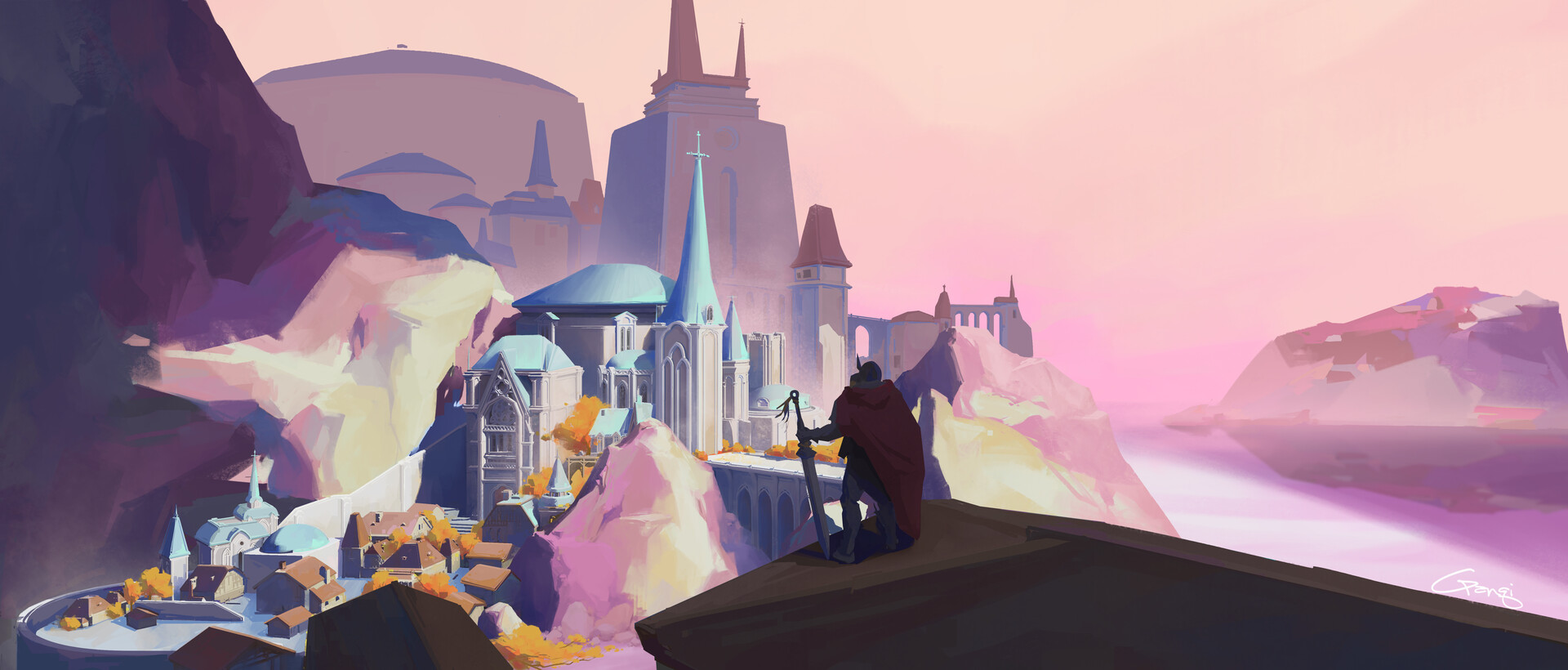 ArtStation - 《Somewhere》