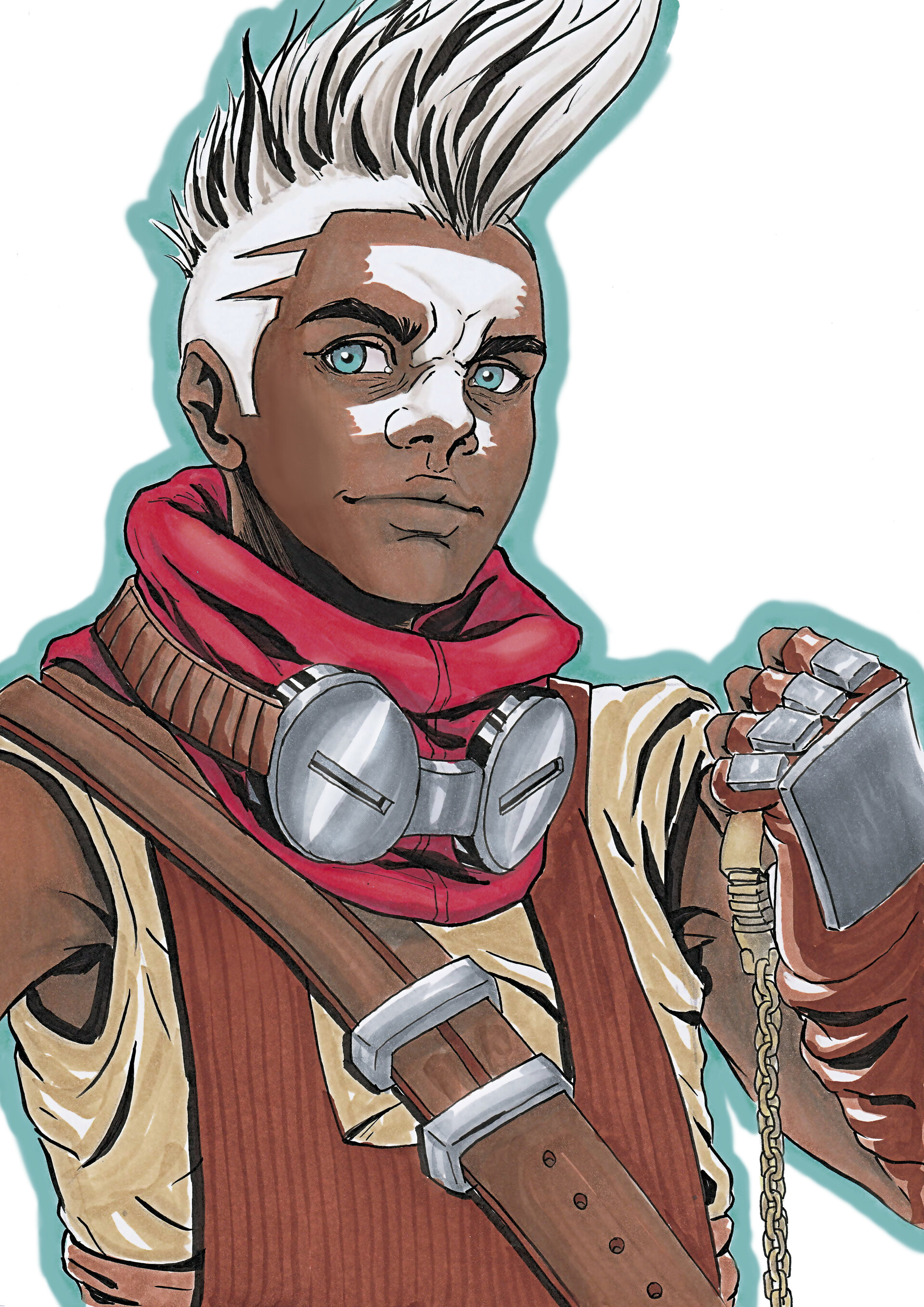 ArtStation - Ekko