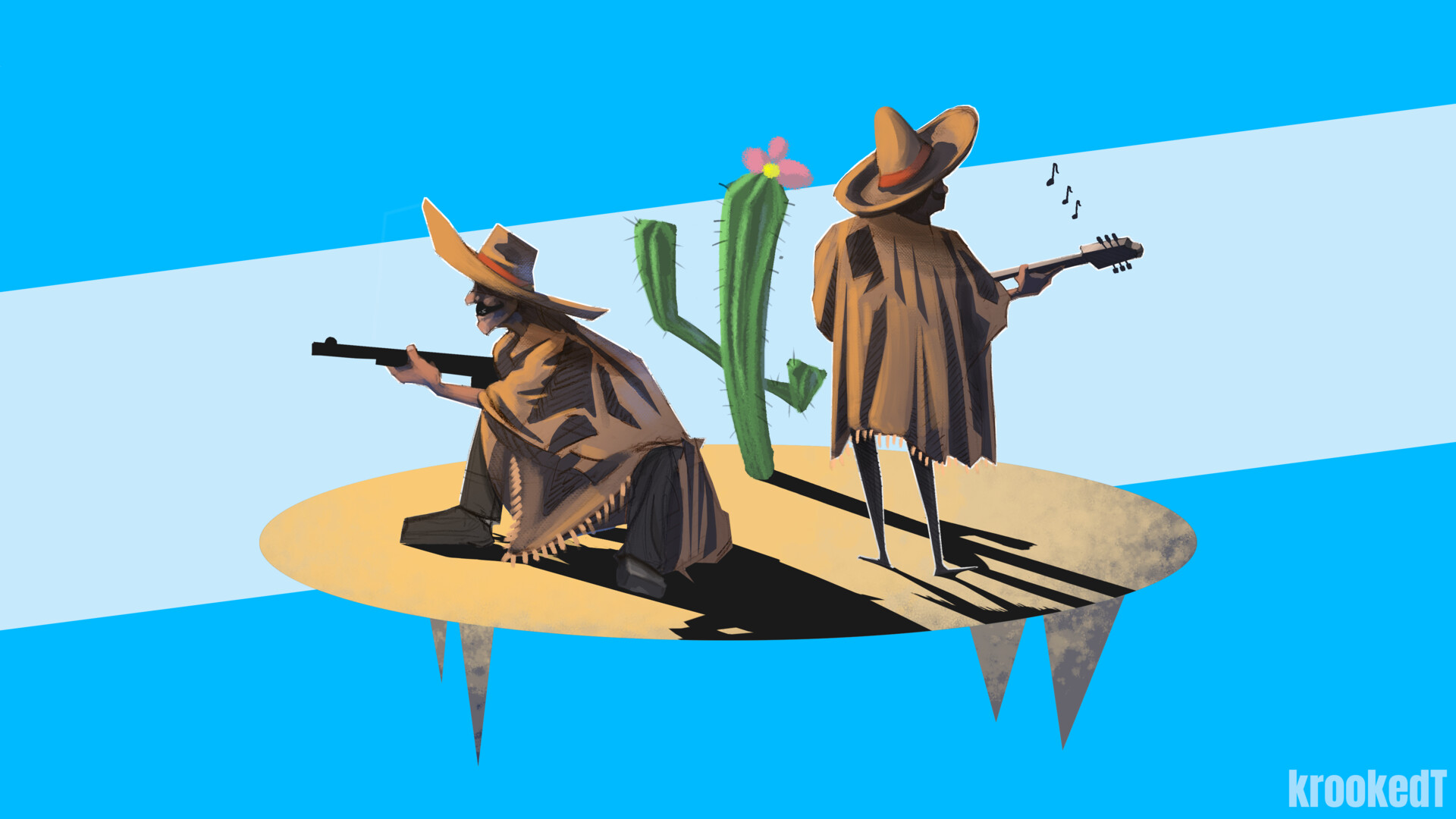 ArtStation - Banditos - Life Drawing to Digital