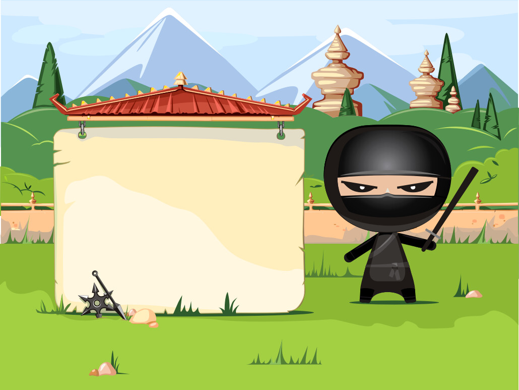 ArtStation - ninja, screen