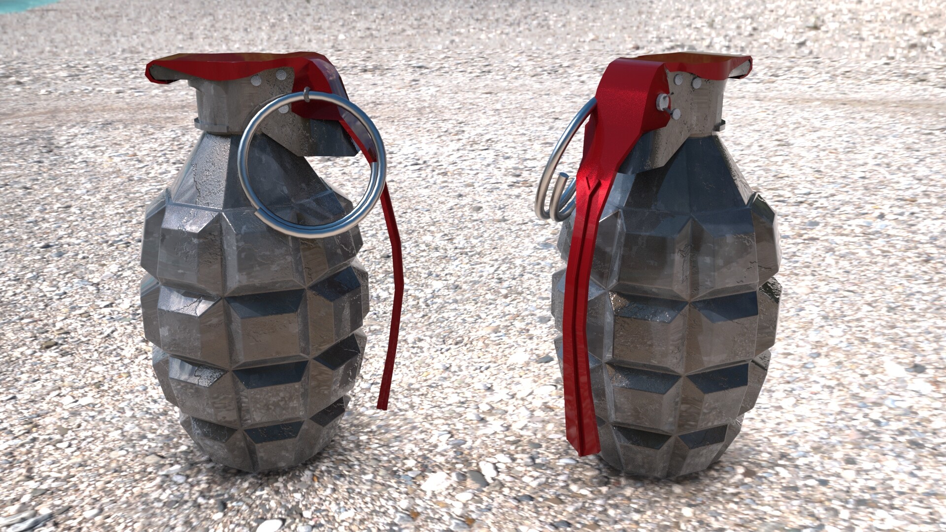 ArtStation - Boom -mk2 grenade wip