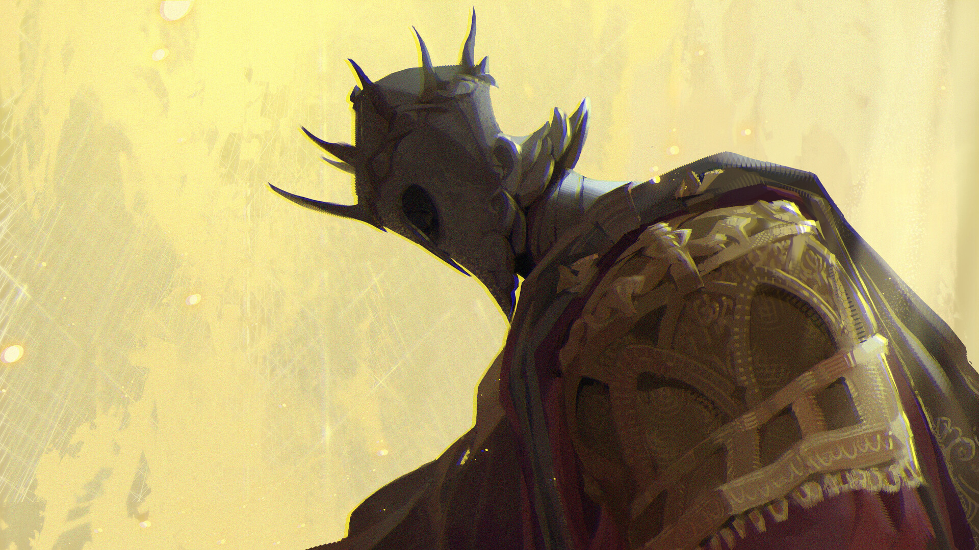 ArtStation - practice-elden ring sketch