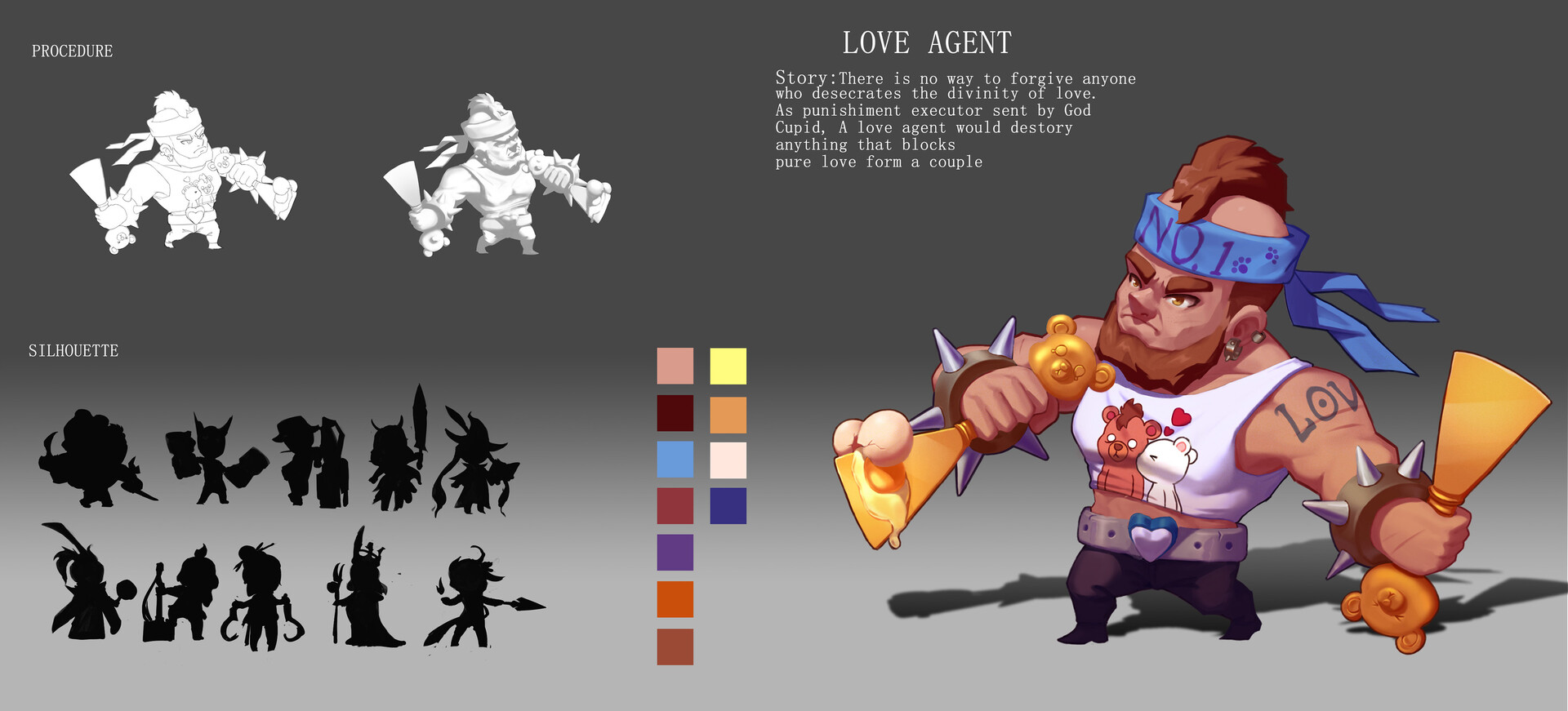 ArtStation - Chibi Character