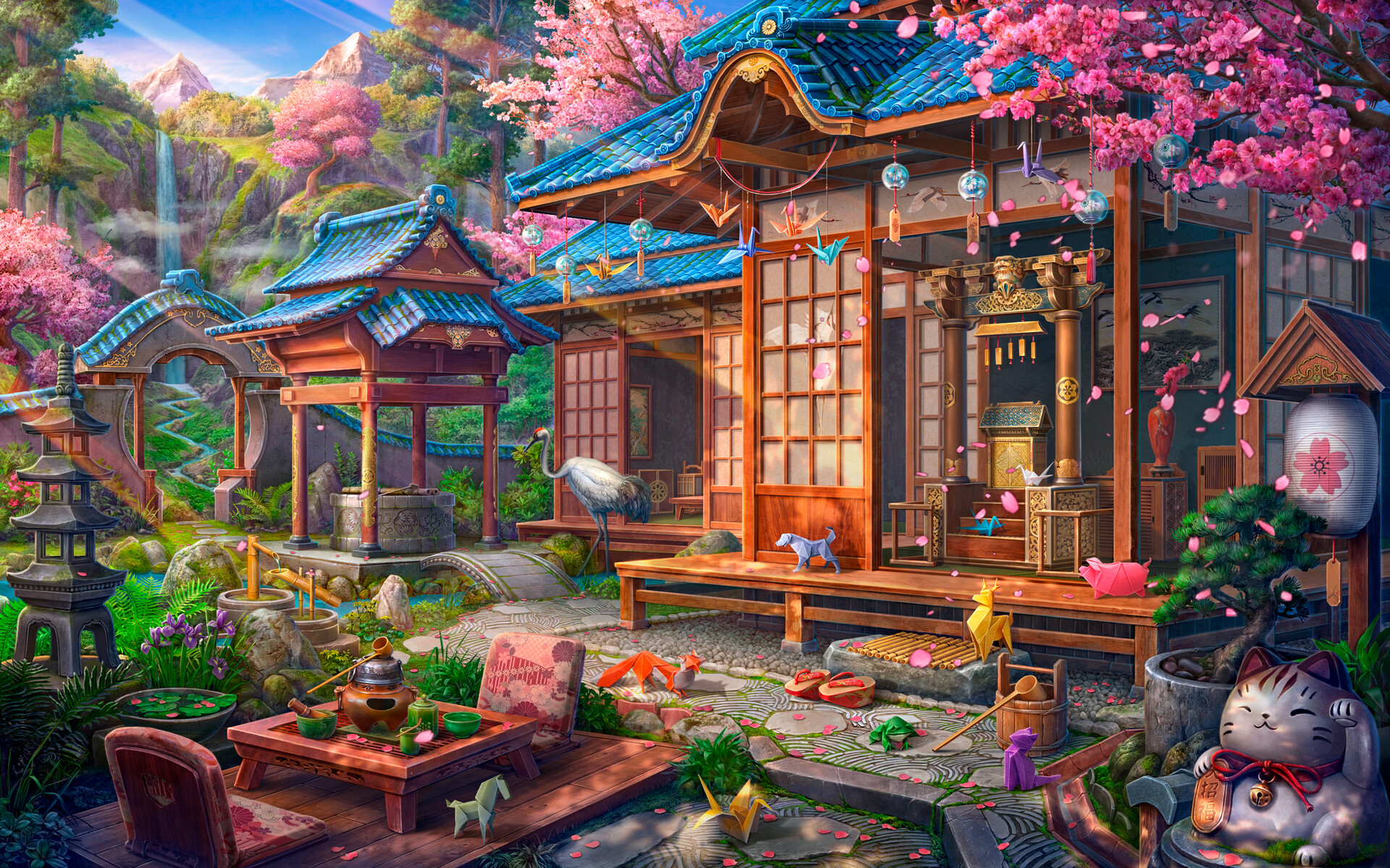 ArtStation - HIDDEN CITY