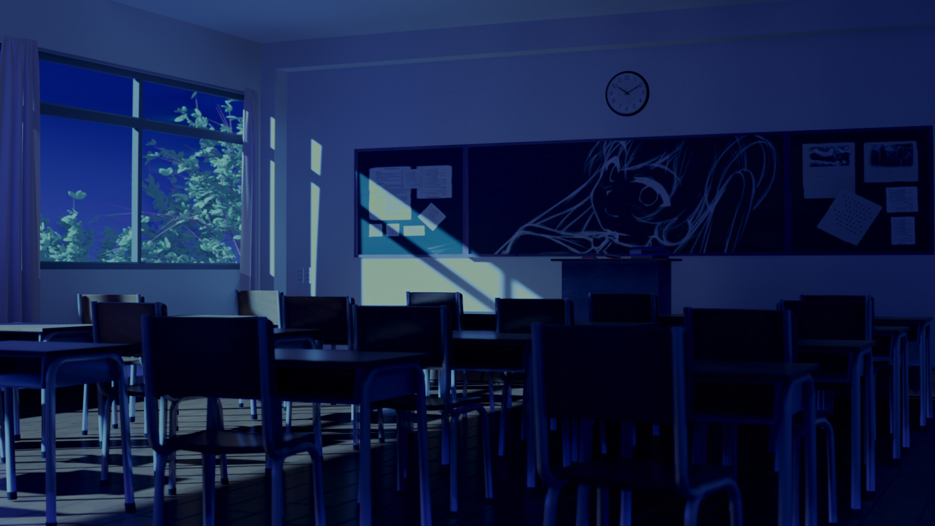 ArtStation - Classroom