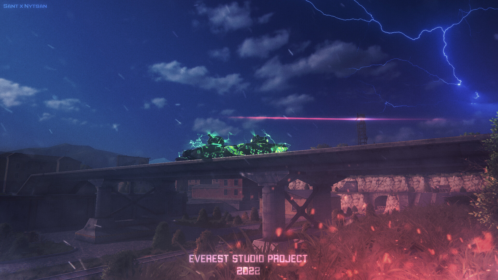 ArtStation - Sant x Nytsan XT TANKI X