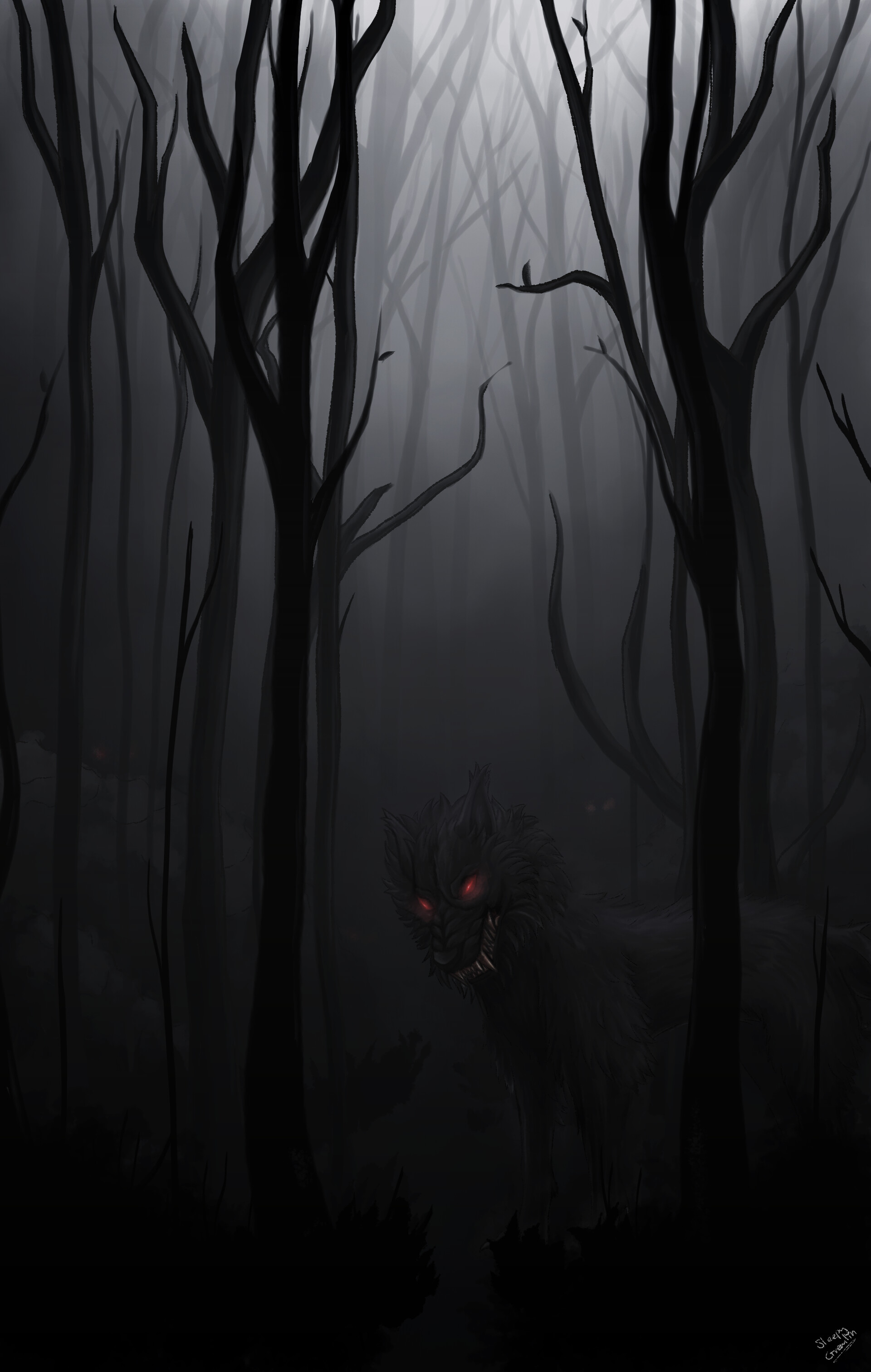 ArtStation - Hellhound