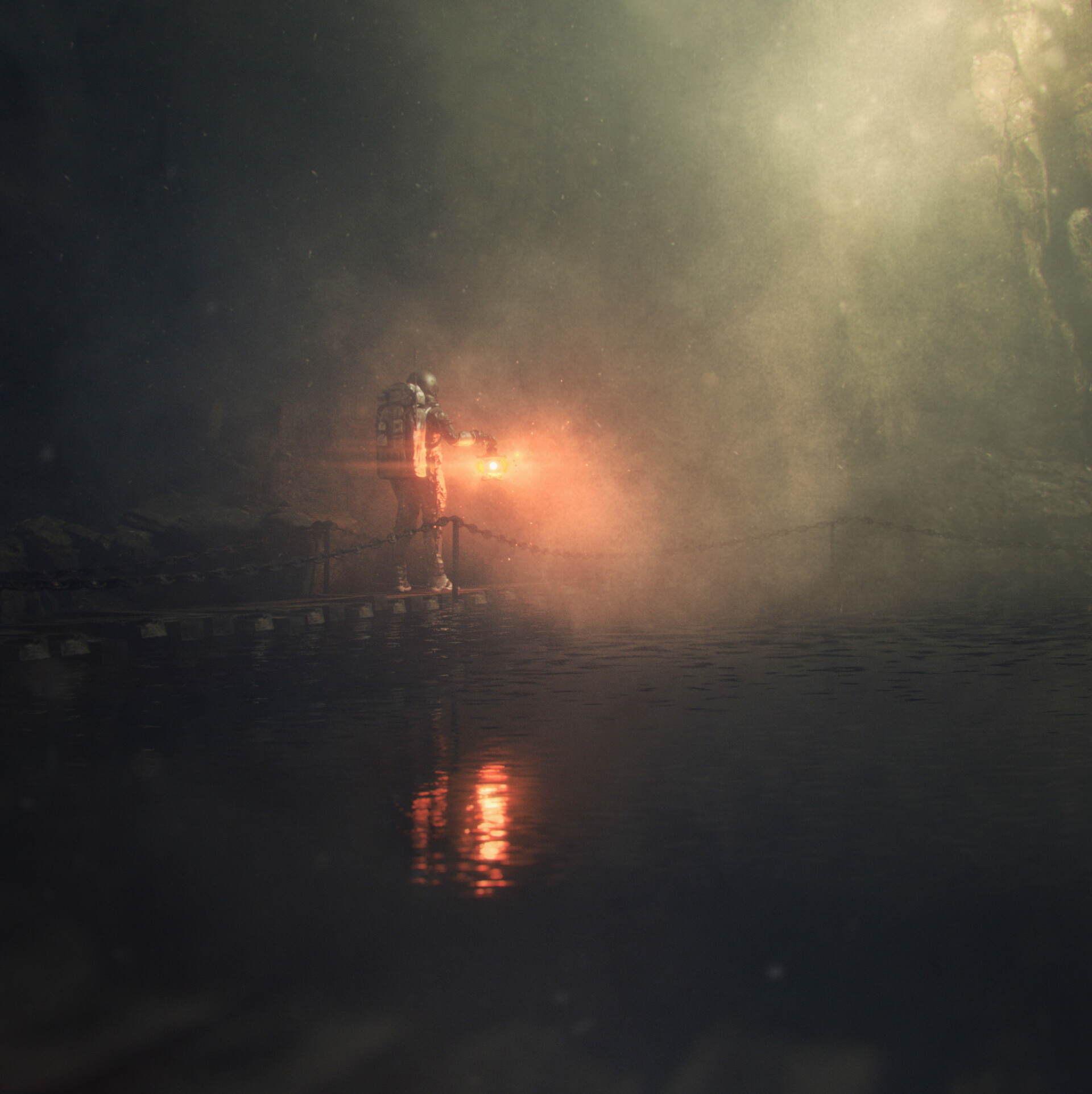 ArtStation - Haze All Over