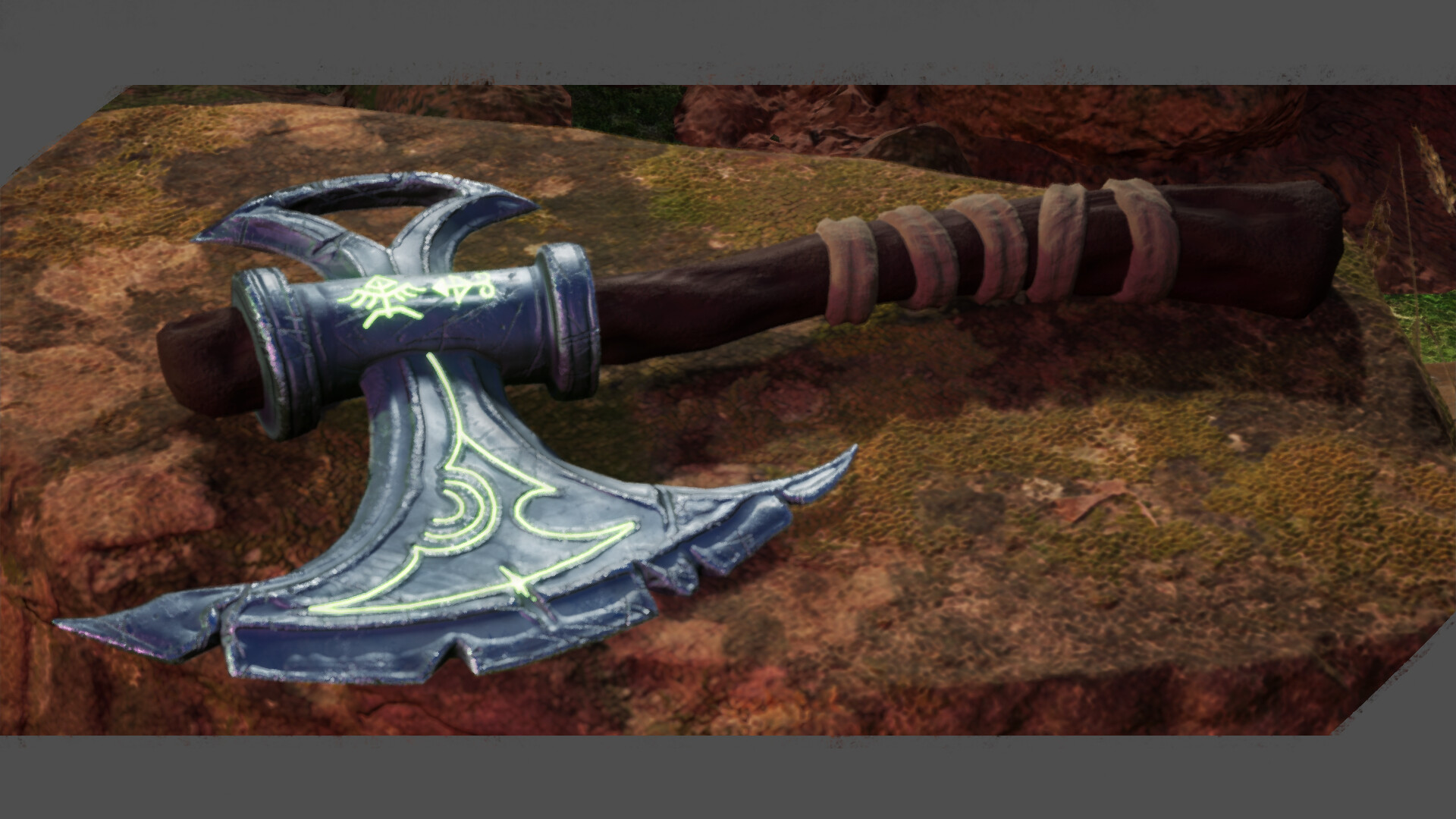 ArtStation - Fantasy Axe for Games (UE4)