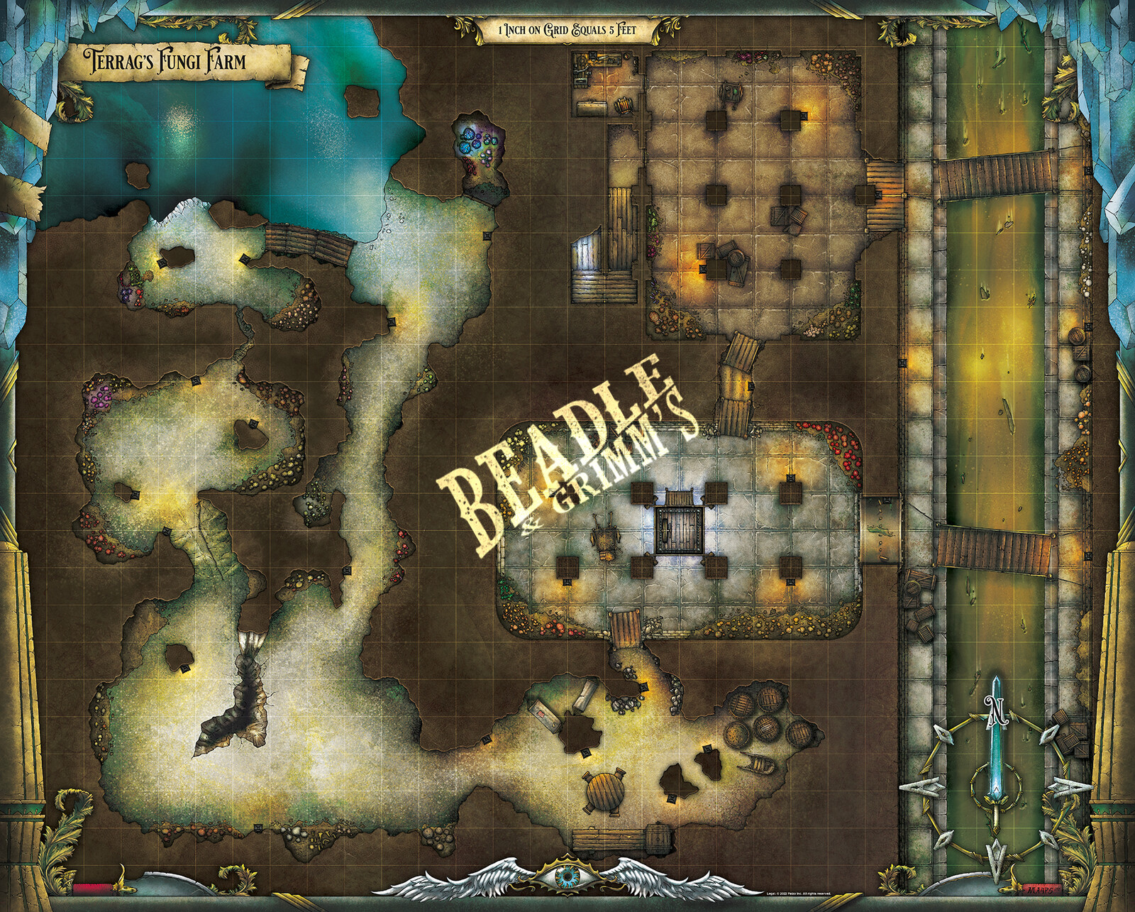 Marco Bernardini - Absalom - City of Lost Omens | Beadle&Grimm ...