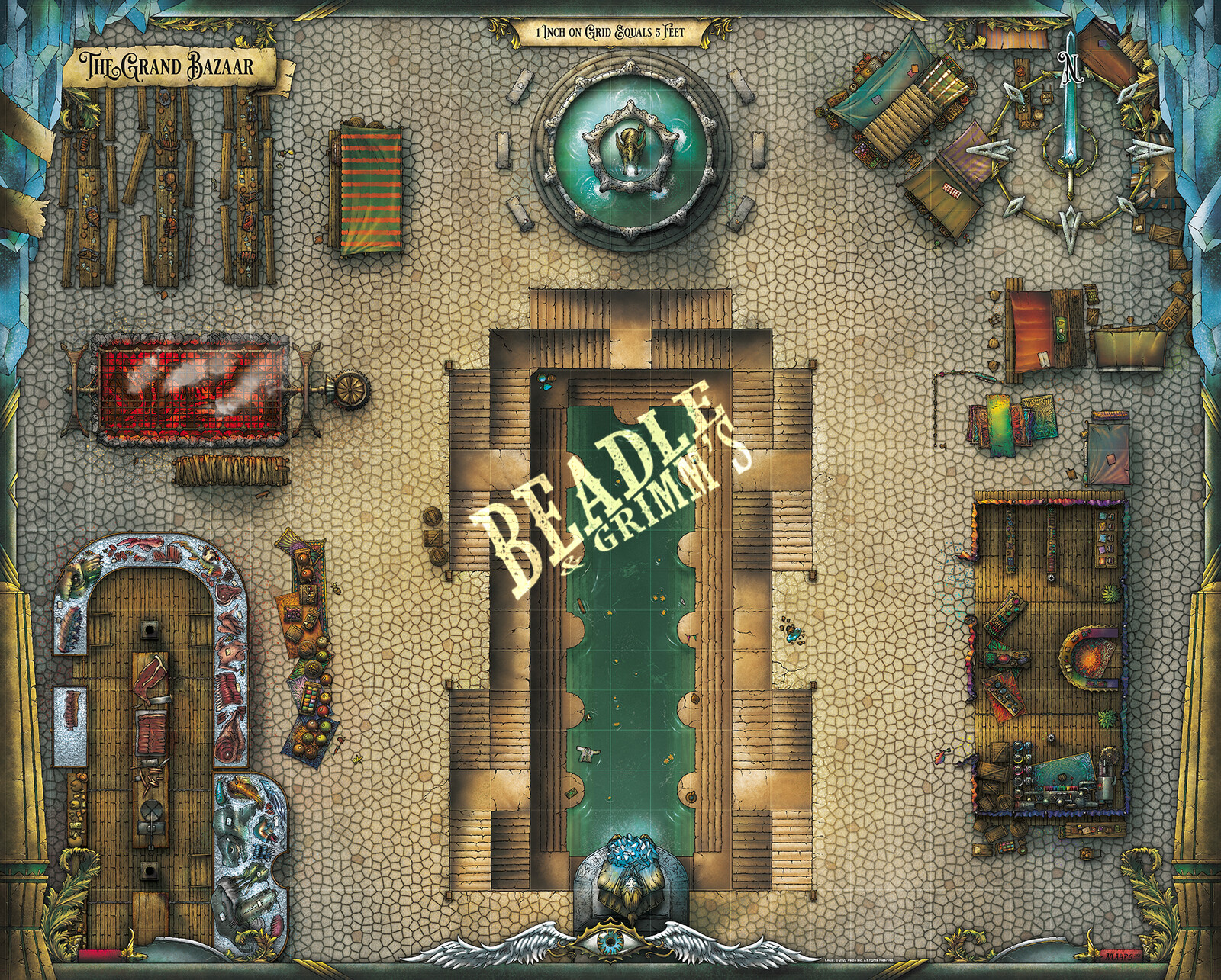 Marco Bernardini - Absalom - City of Lost Omens | Beadle&Grimm ...