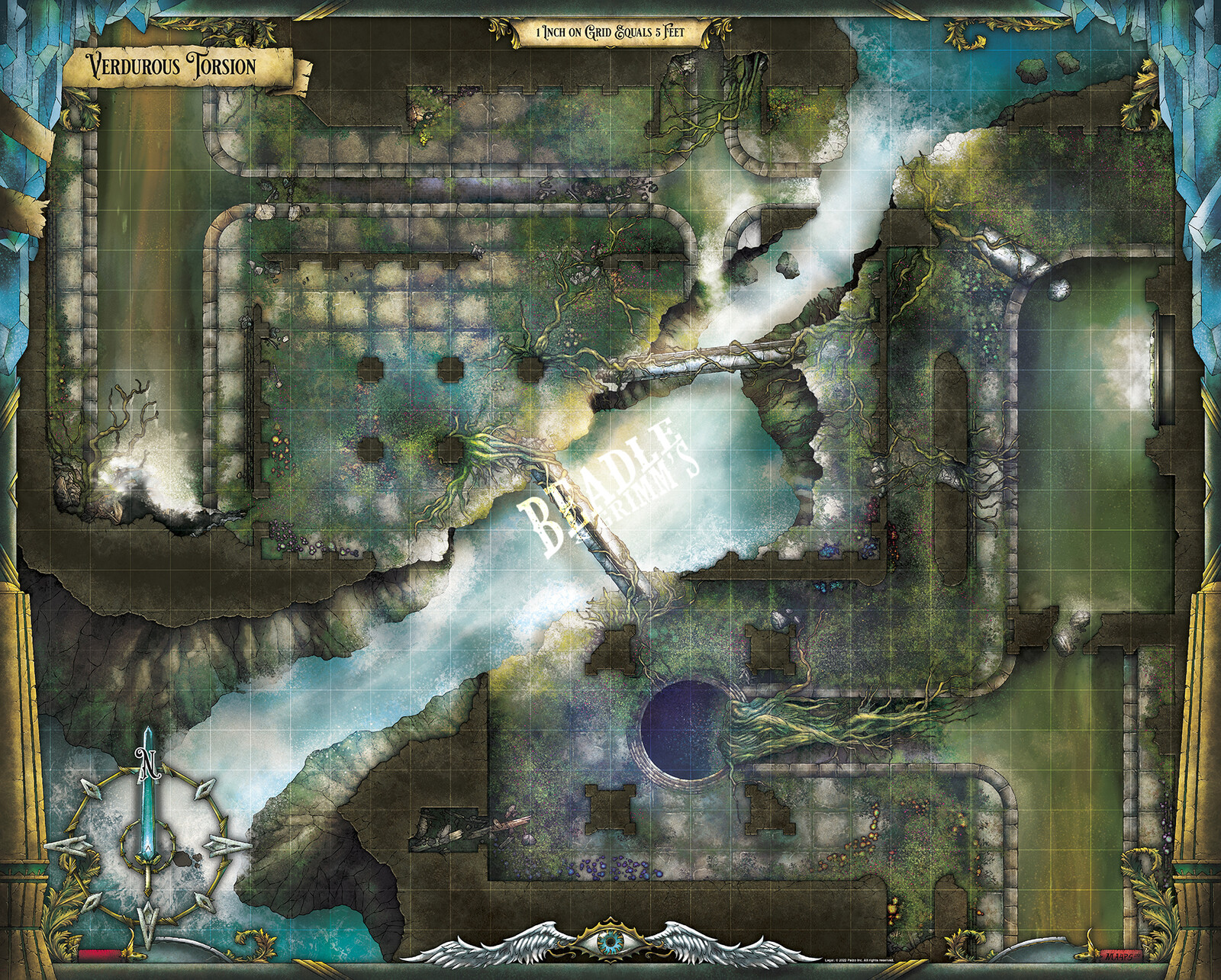 Marco Bernardini - Absalom - City of Lost Omens | Beadle&Grimm ...