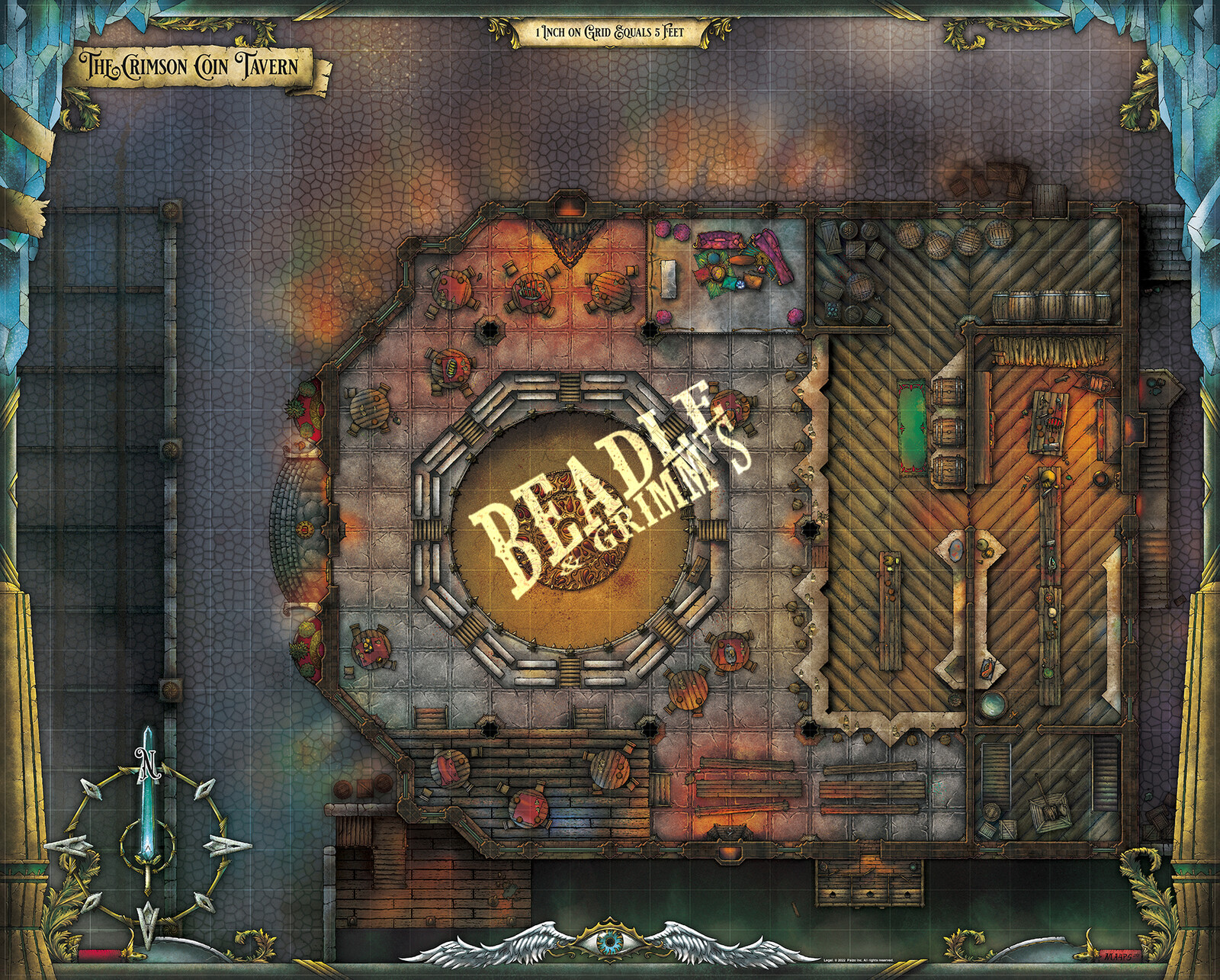 Marco Bernardini - Absalom - City of Lost Omens | Beadle&Grimm ...