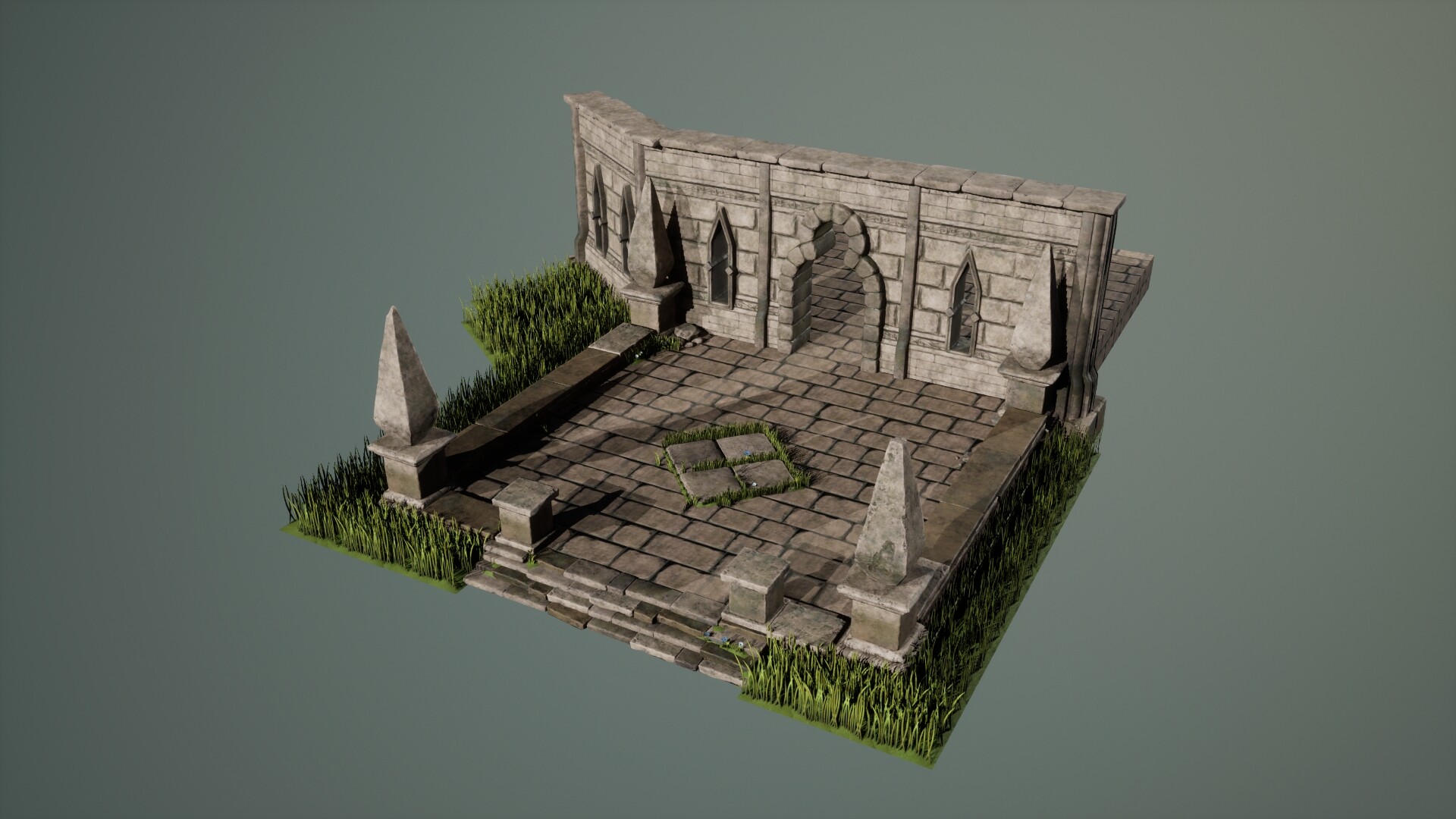 ArtStation - 3D Architecture Piece