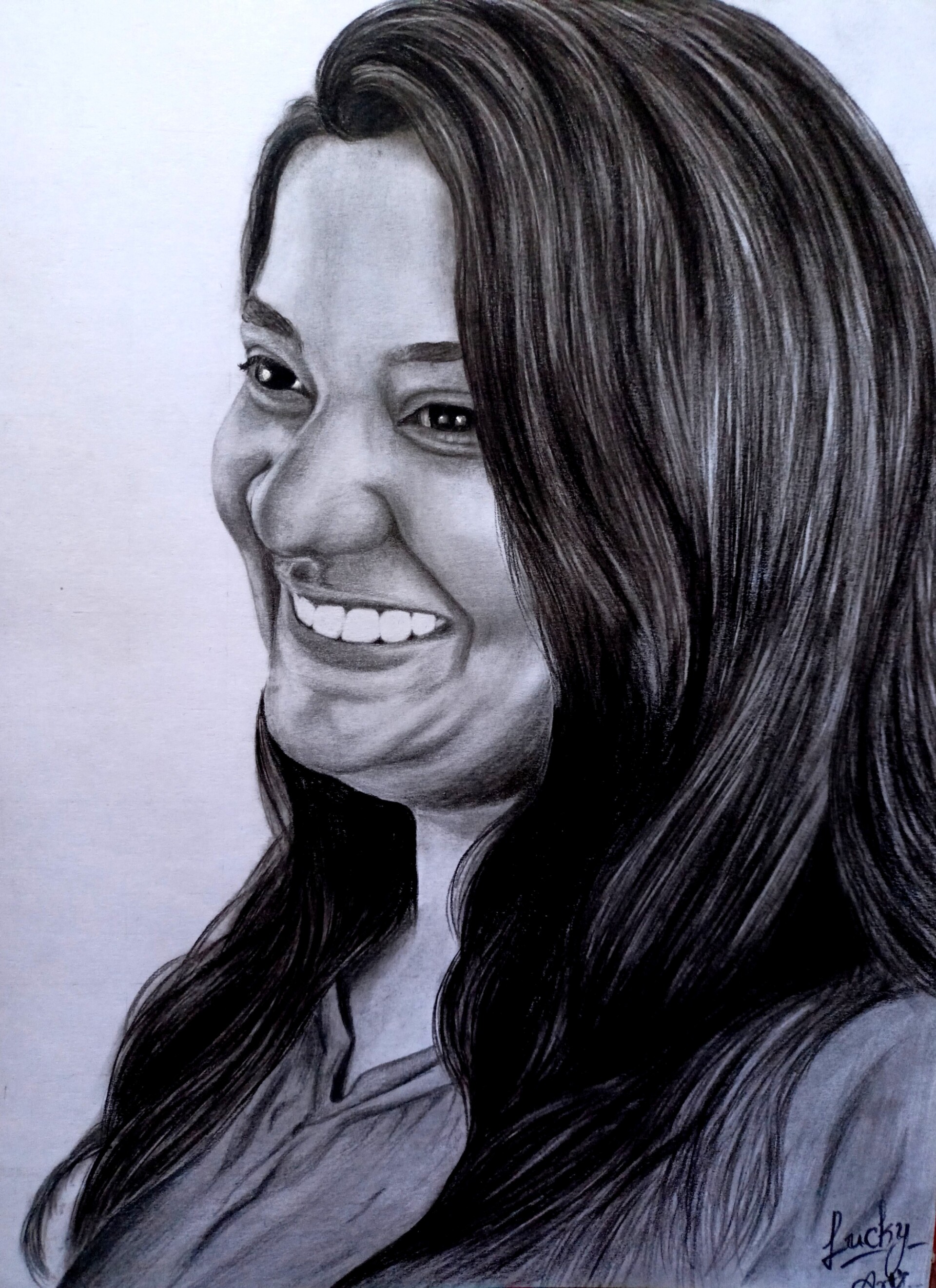 ArtStation - pencil art