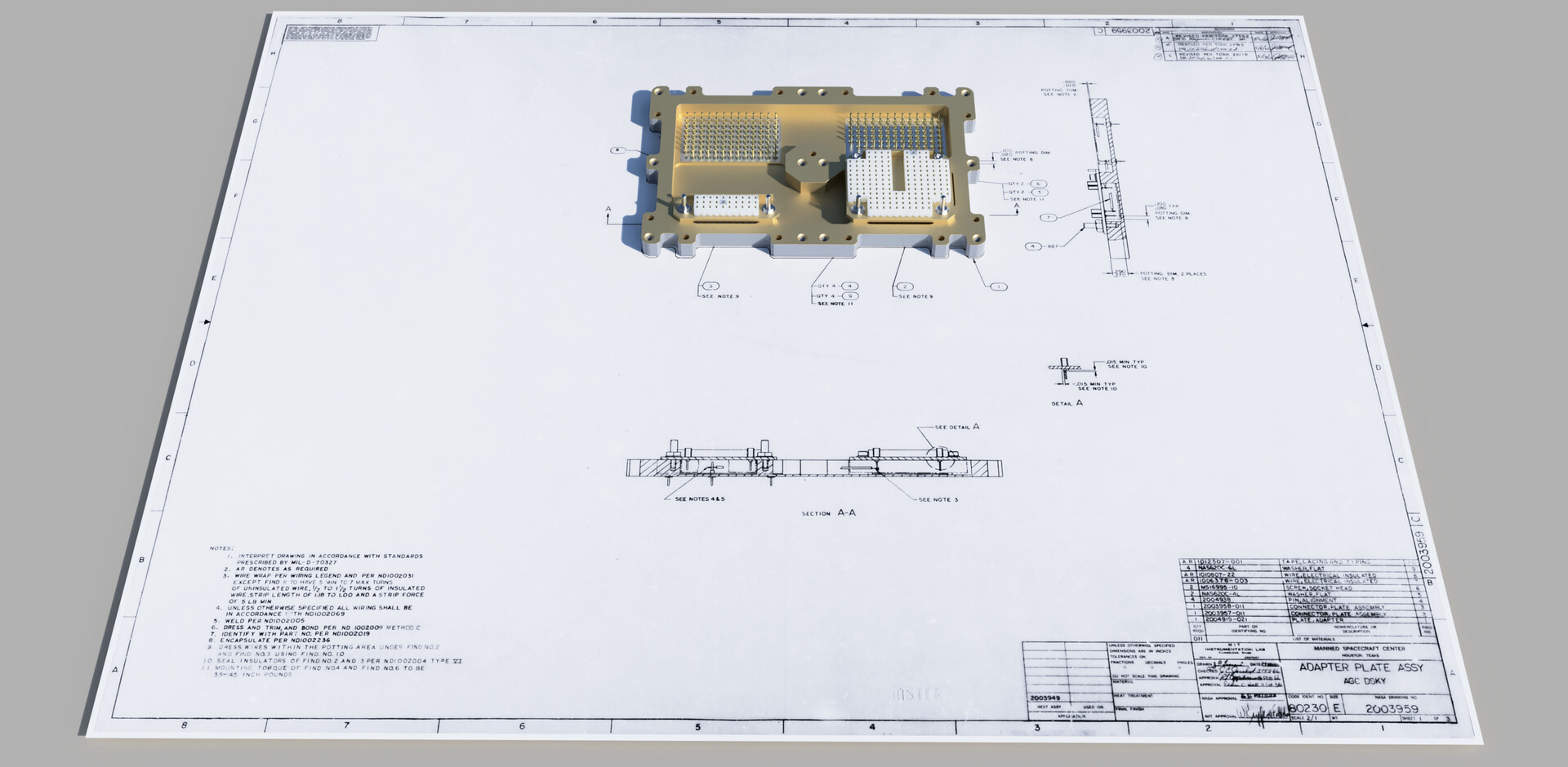 ArtStation - Apollo DSKY #2003959