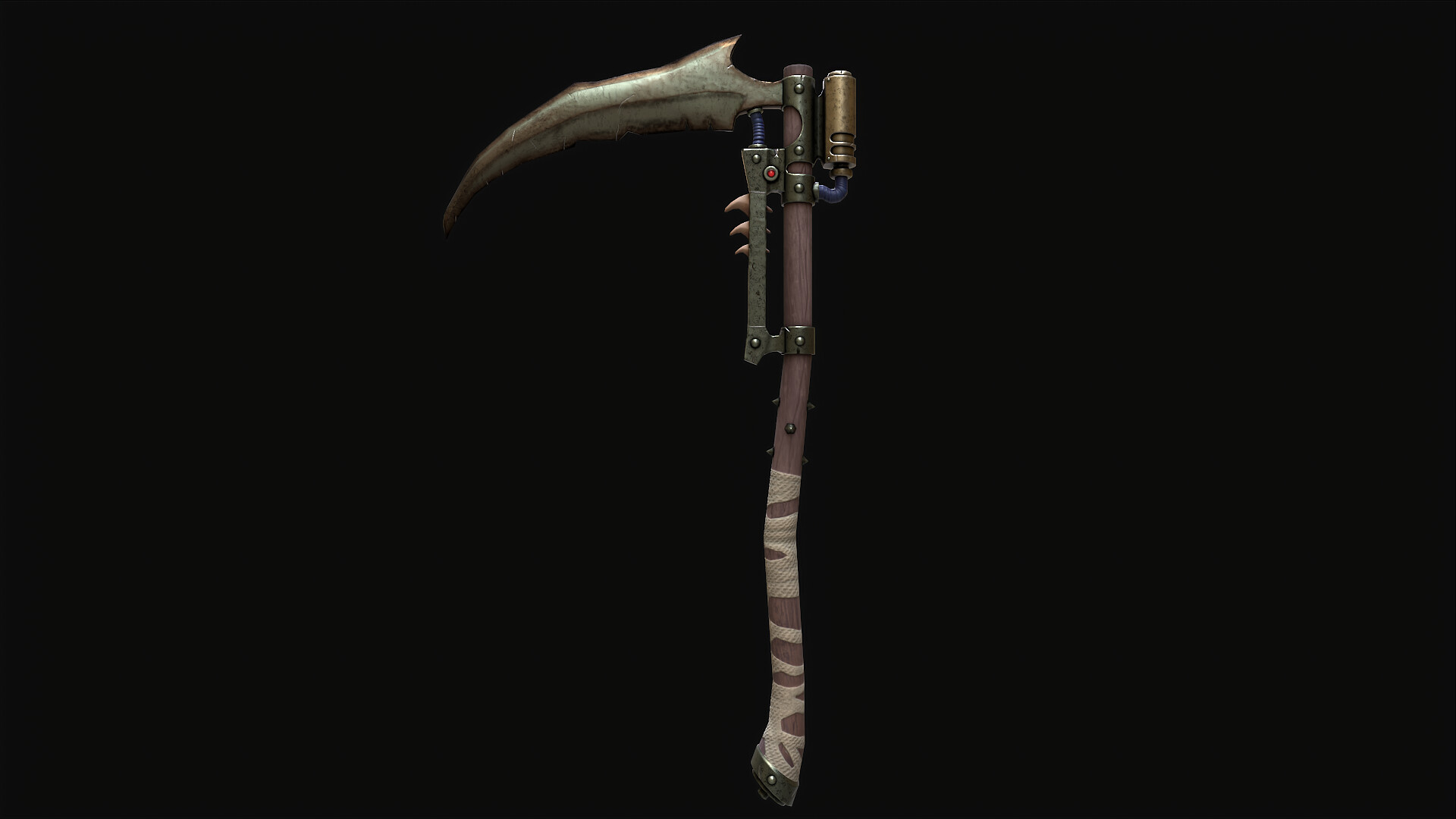 ArtStation - Scythe (Stylized)