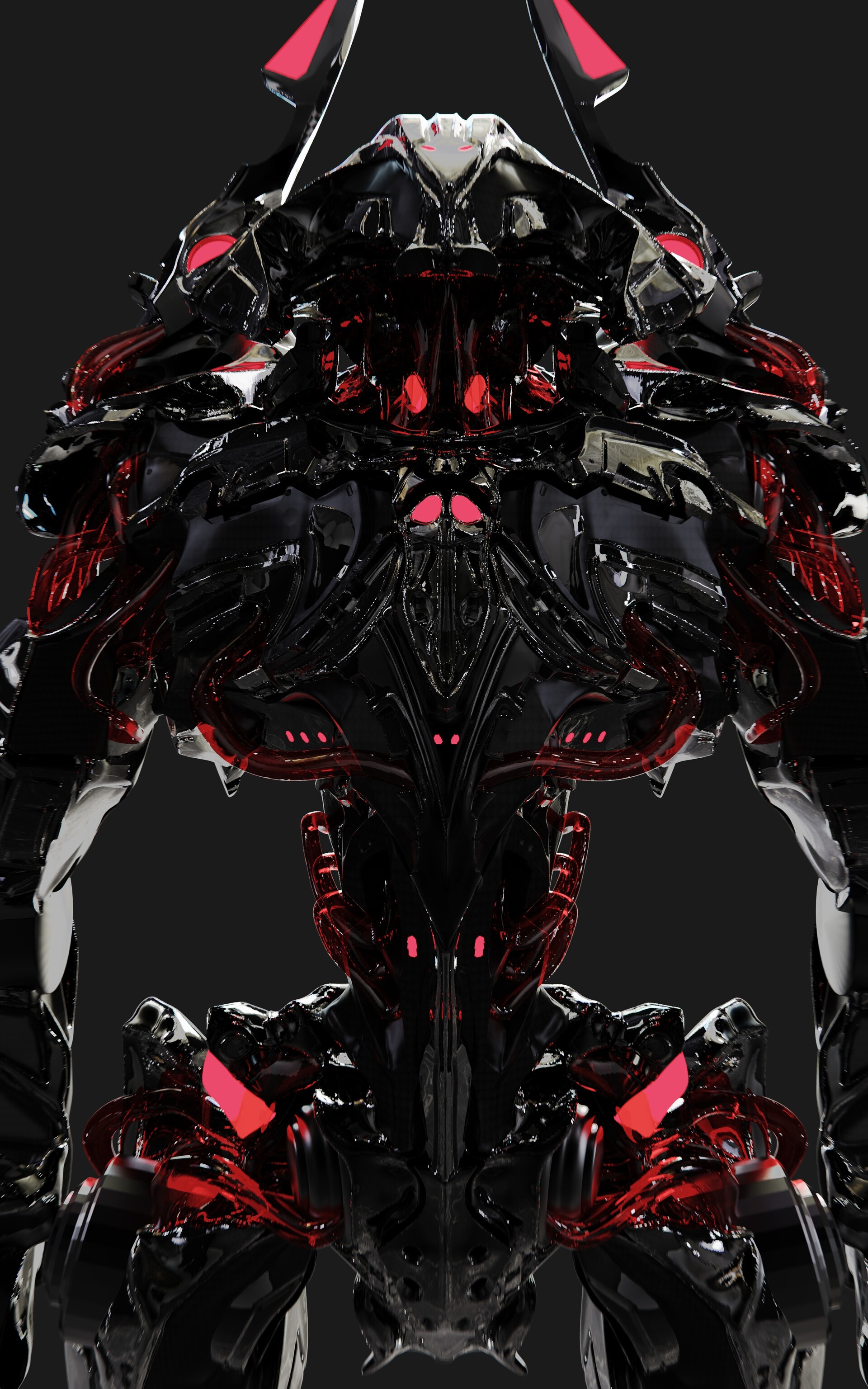 ArtStation - MECHA Sketch