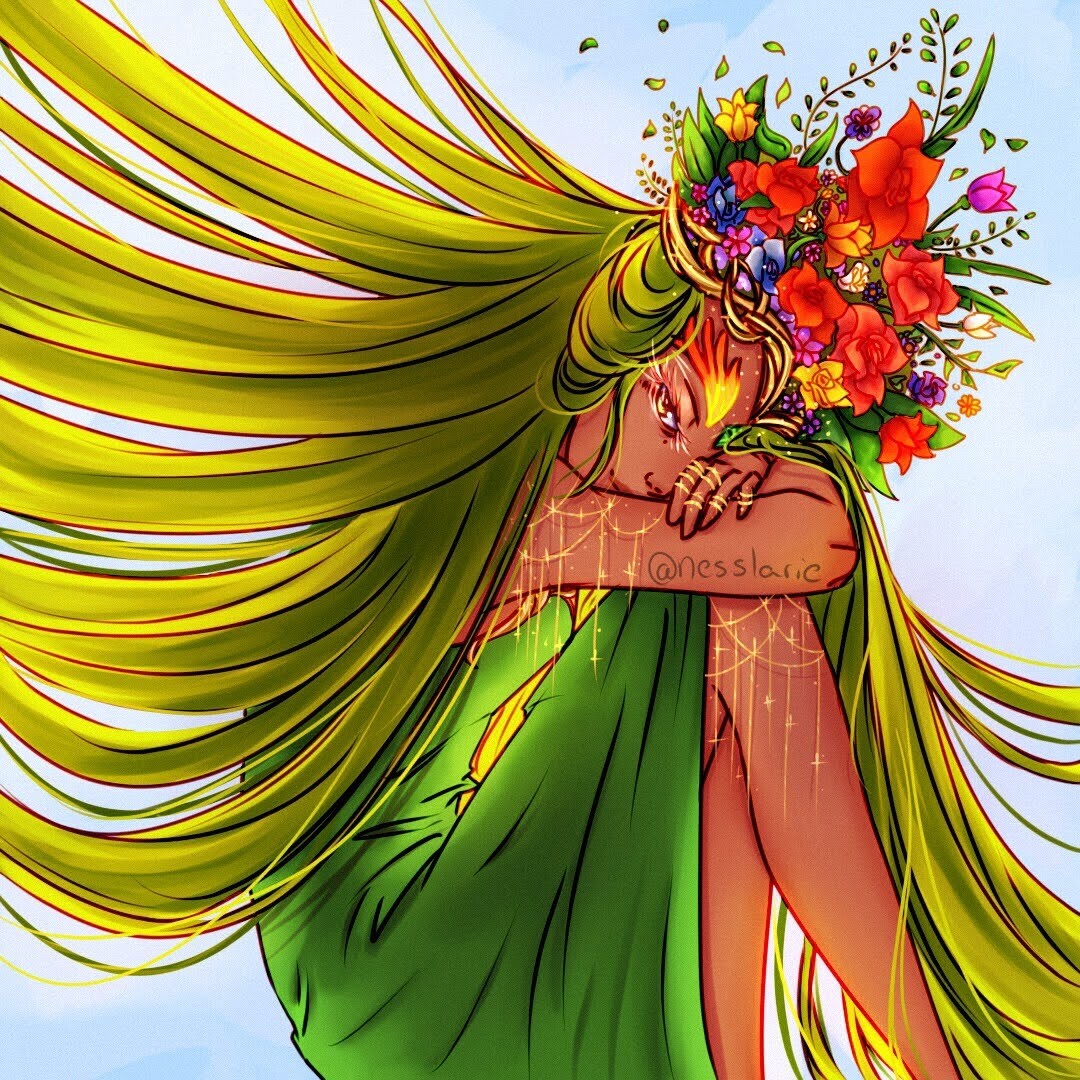 ArtStation - Green elf