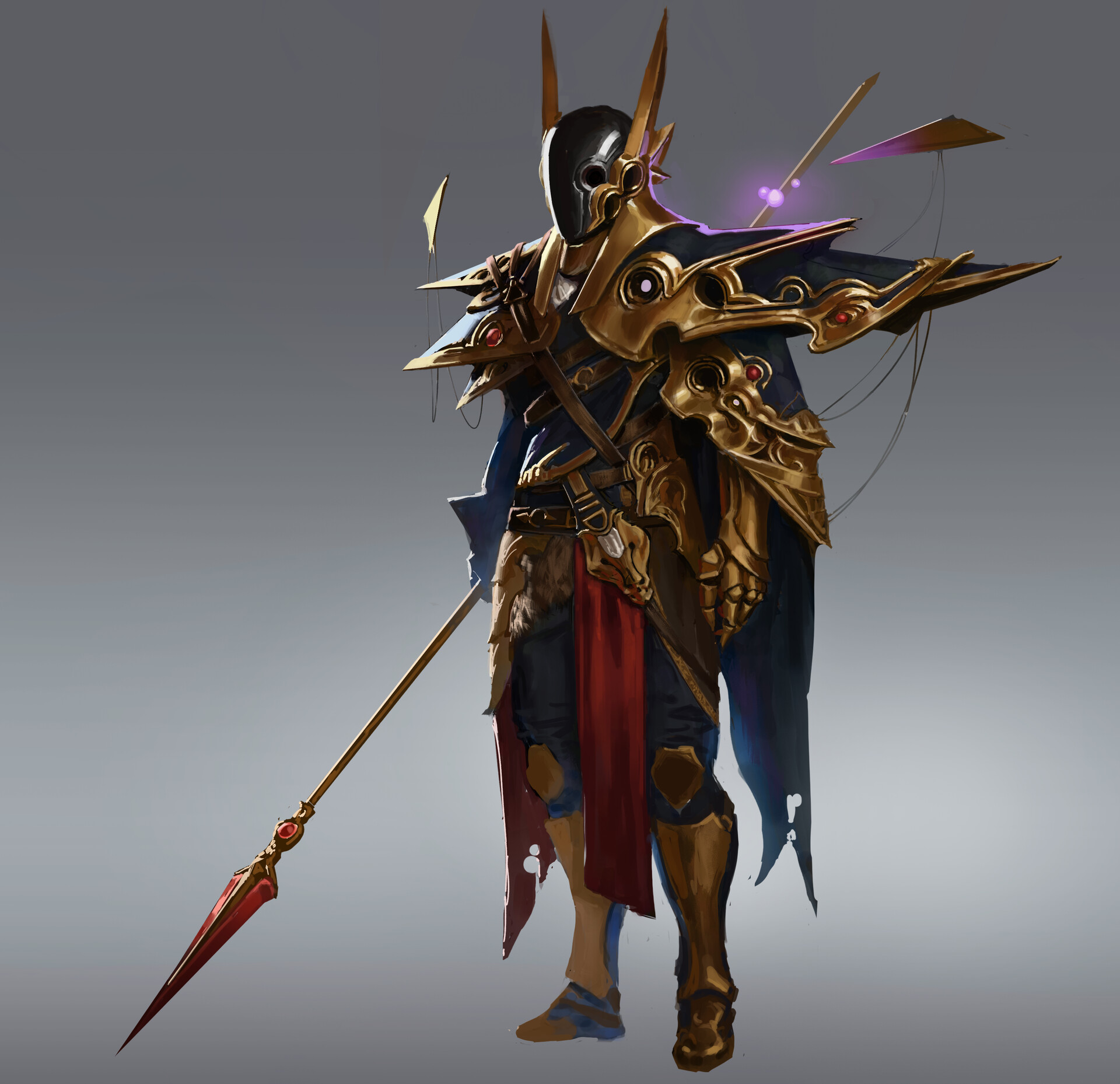 ArtStation - oasis warrior