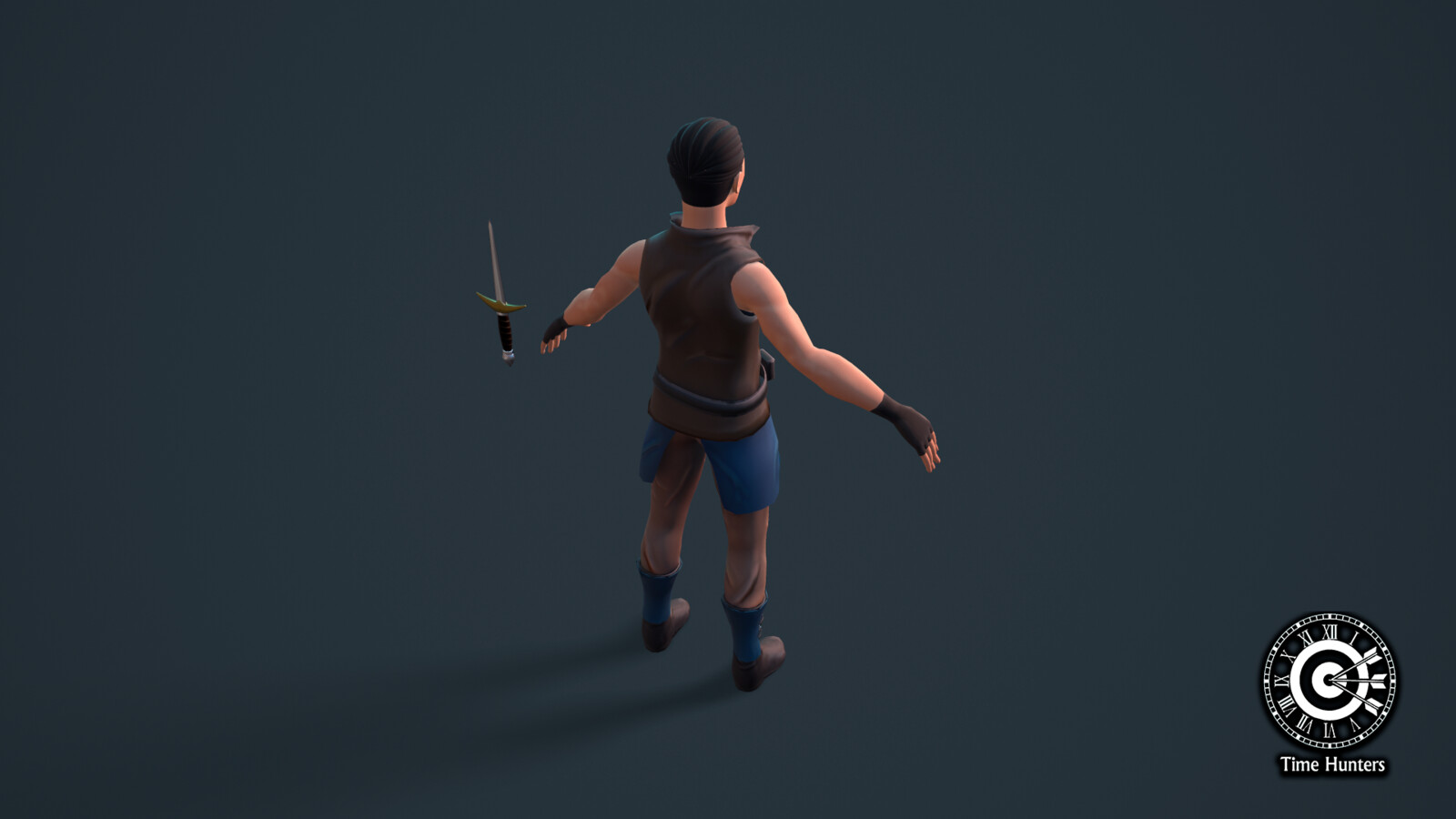 Time Hunters Studios - Stylized Human Thief - Game Art