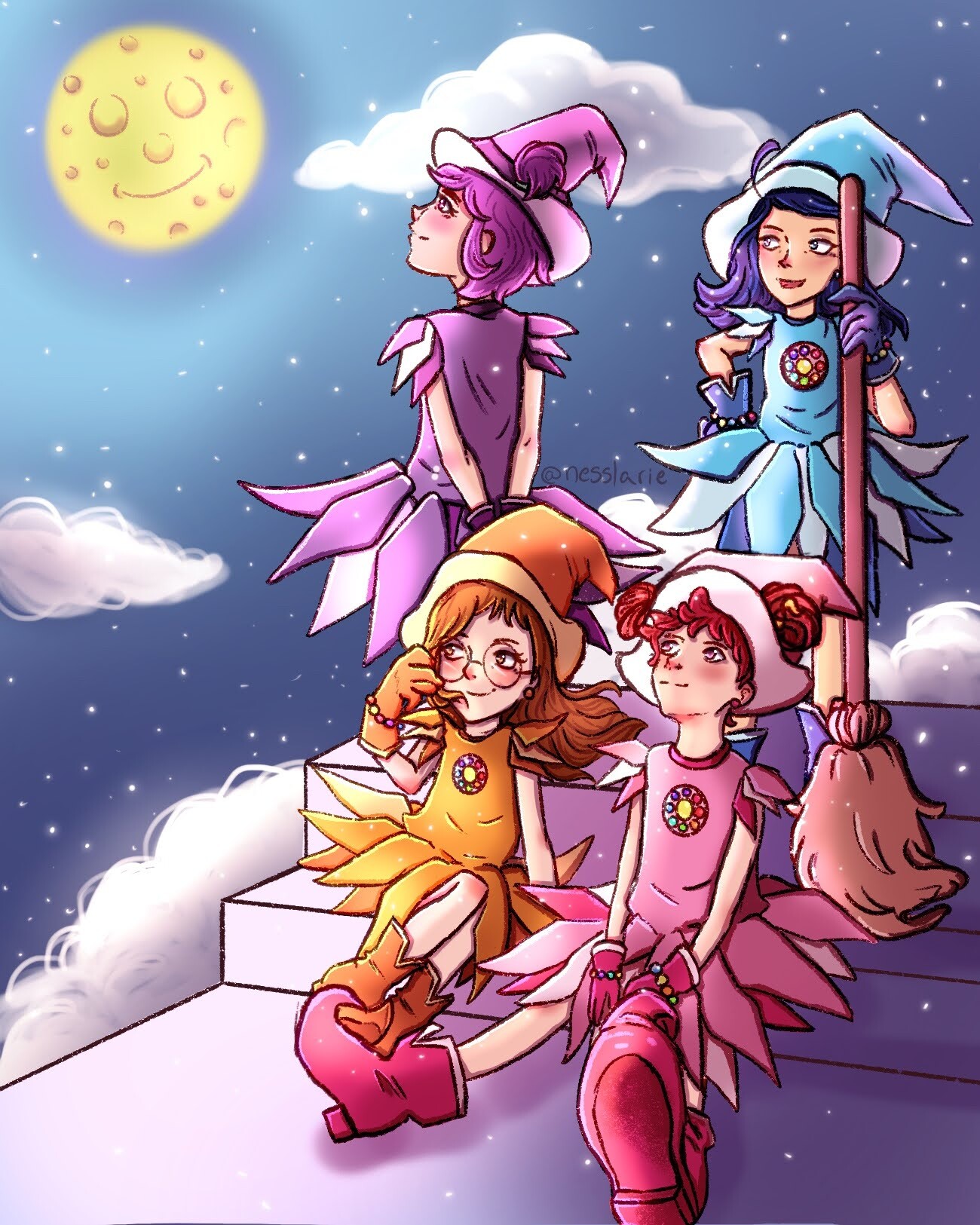 ArtStation - ojamajo doremi