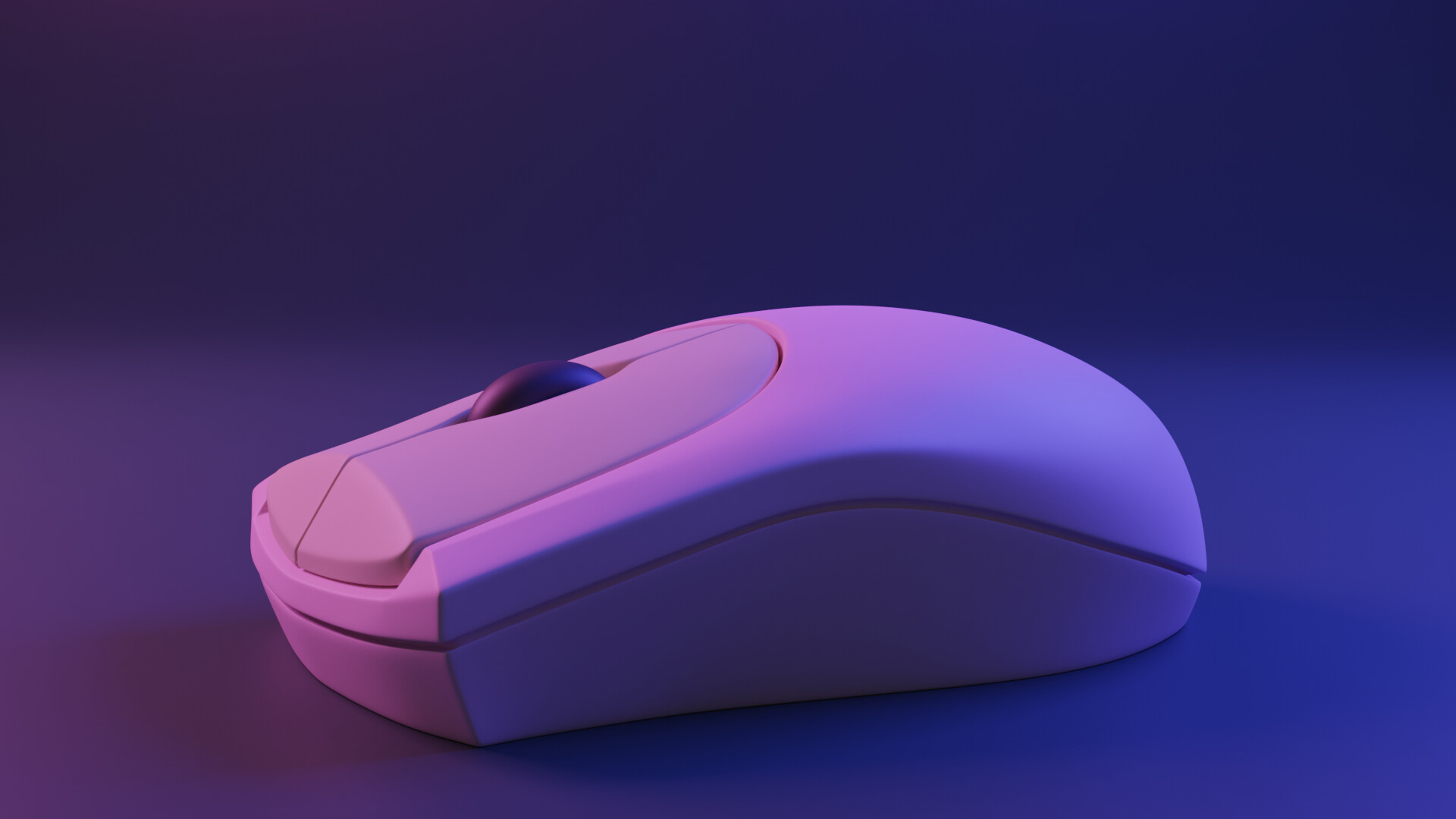 ArtStation - 3D PC mouse