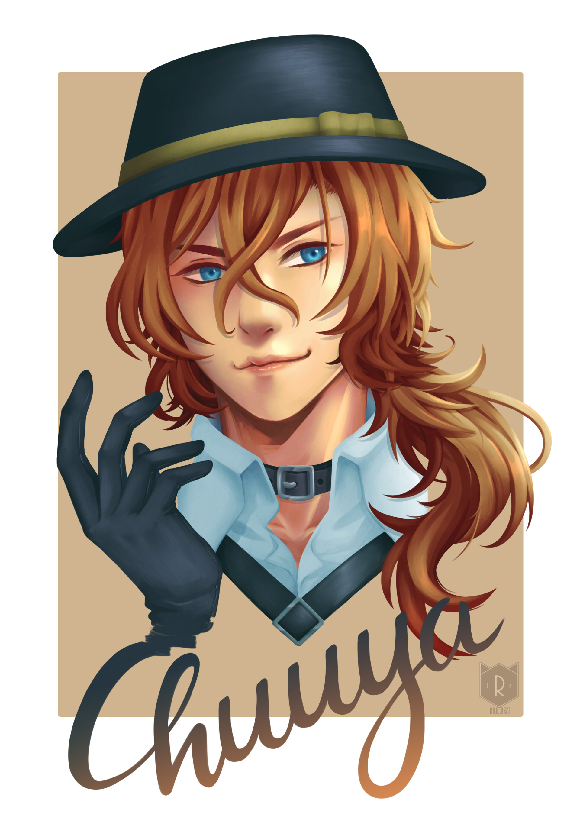 ArtStation - [Fan Art] Bungou Stray Dogs - Nakahara Chuuya