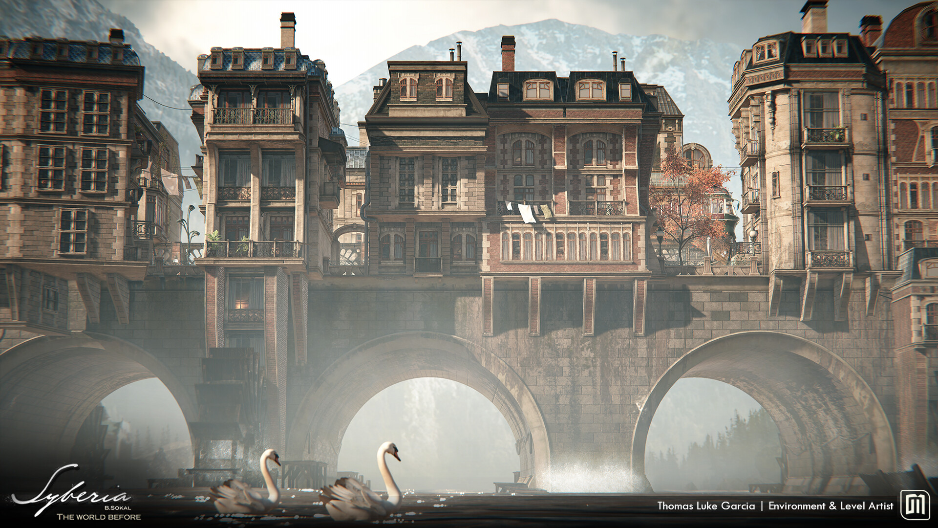 Thomas Luke Garcia - Syberia : The World Before - Various Environments