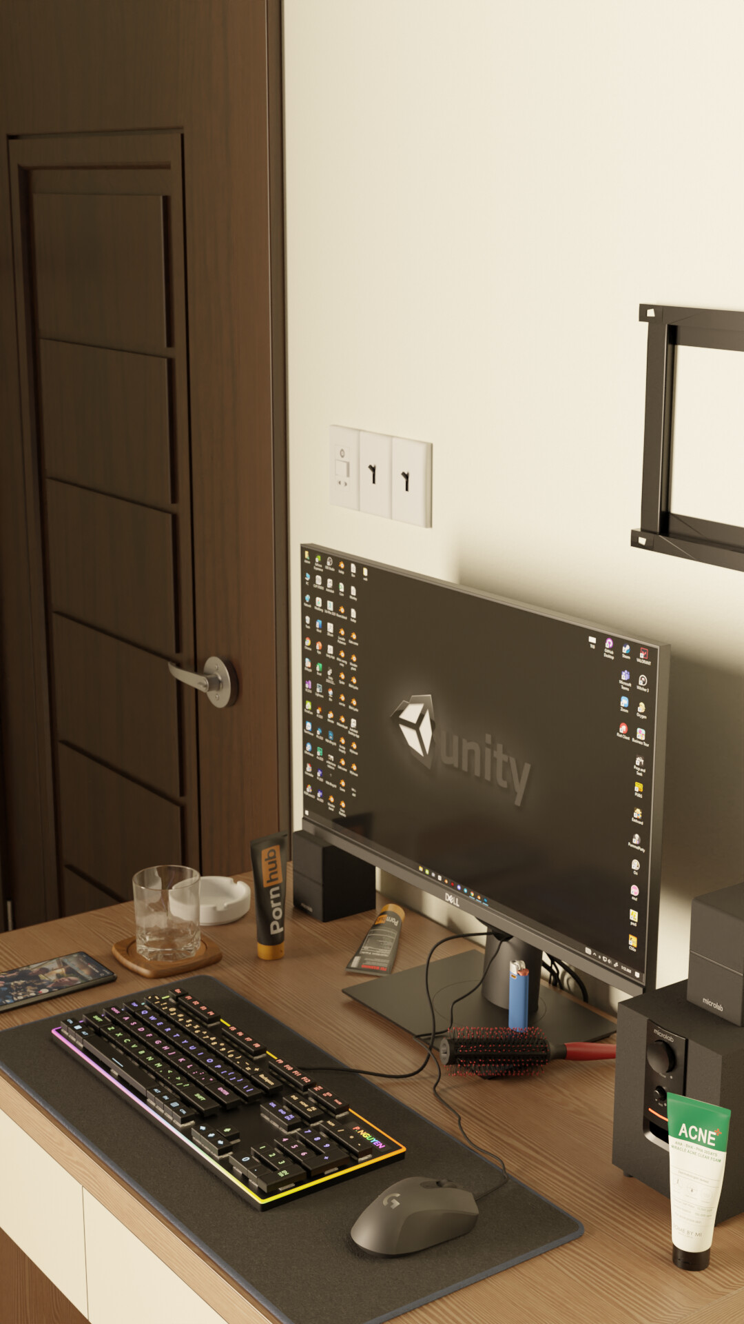 ArtStation - My workbench, references from real life.