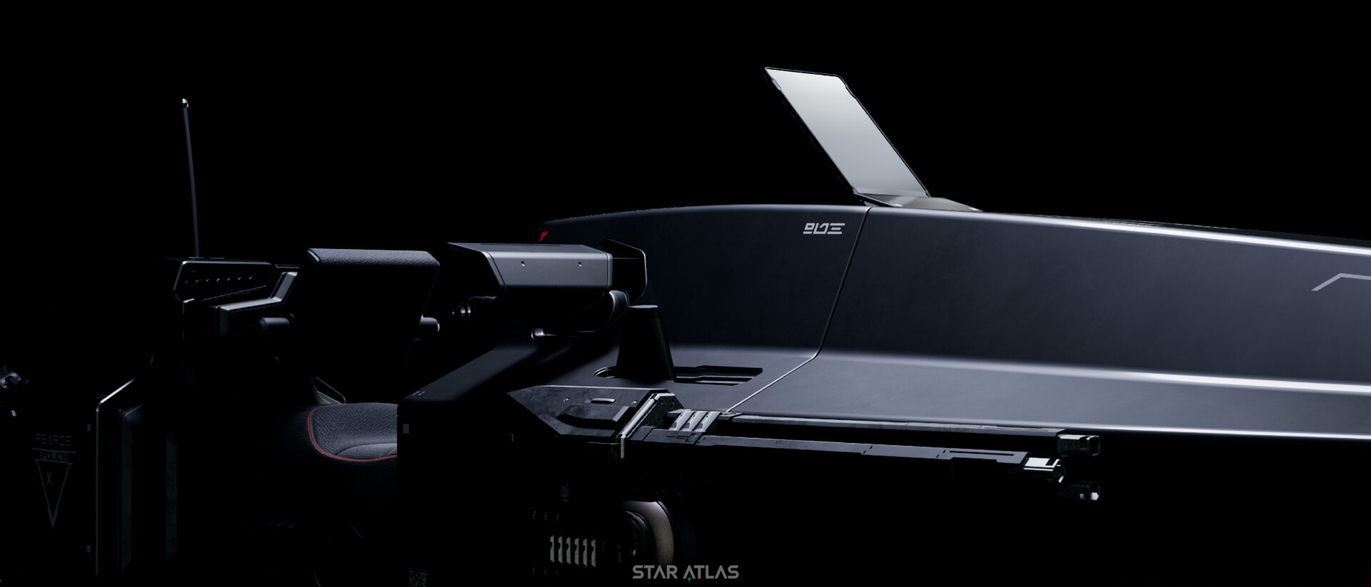 Vertpaint Studios - Star Atlas - Pearce X4