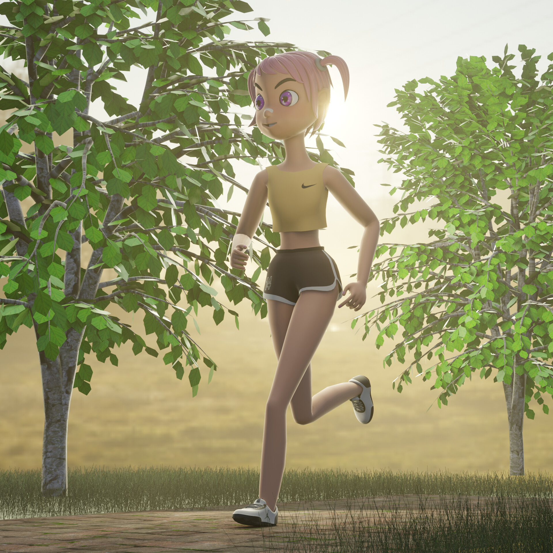 ArtStation - The Runner