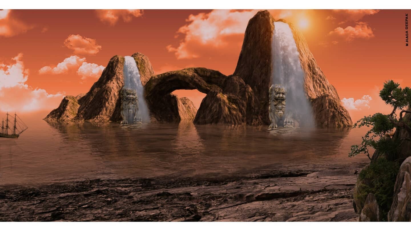 ArtStation - matte painting