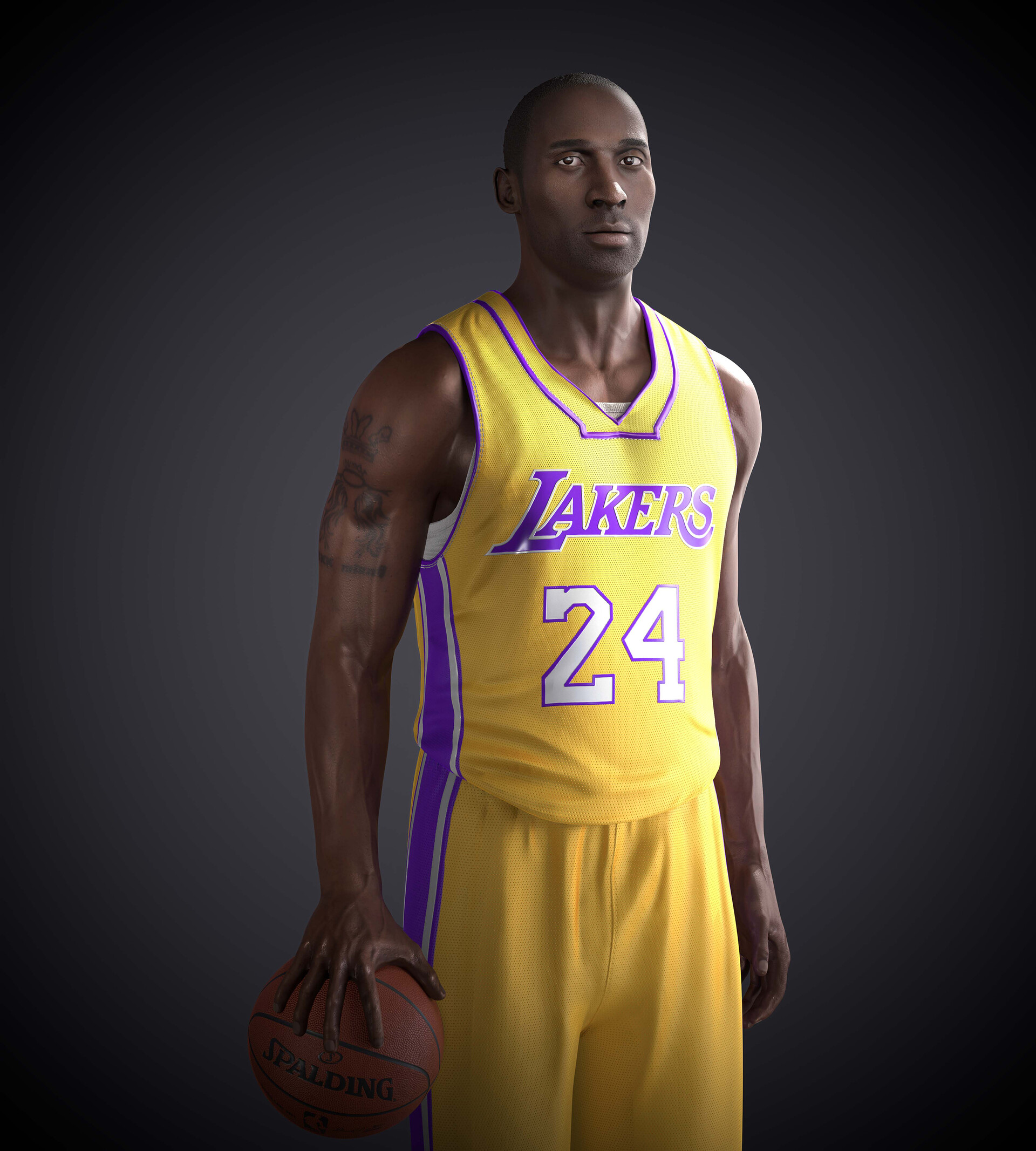 ArtStation - Kobe Bryant