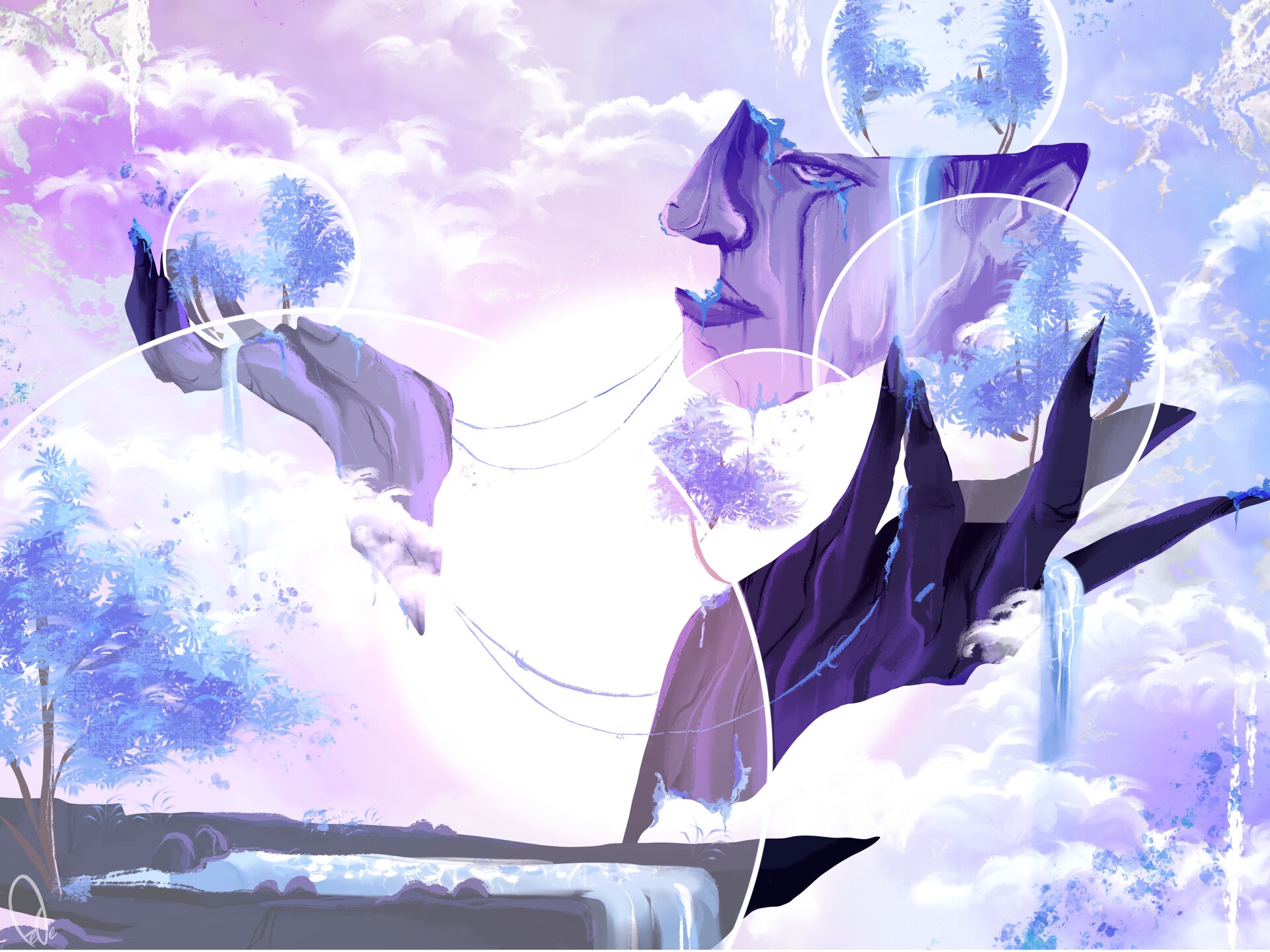 ArtStation - Erosion