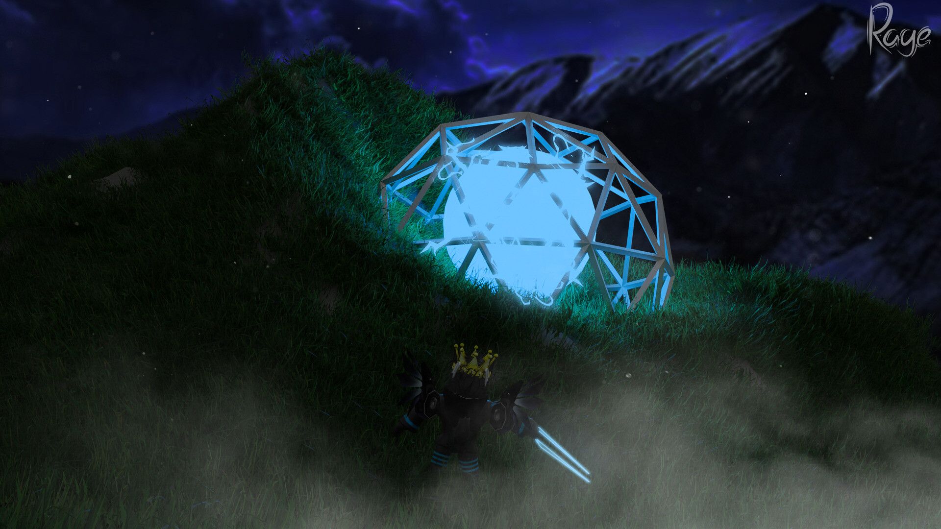 ArtStation - The Orb of Energy