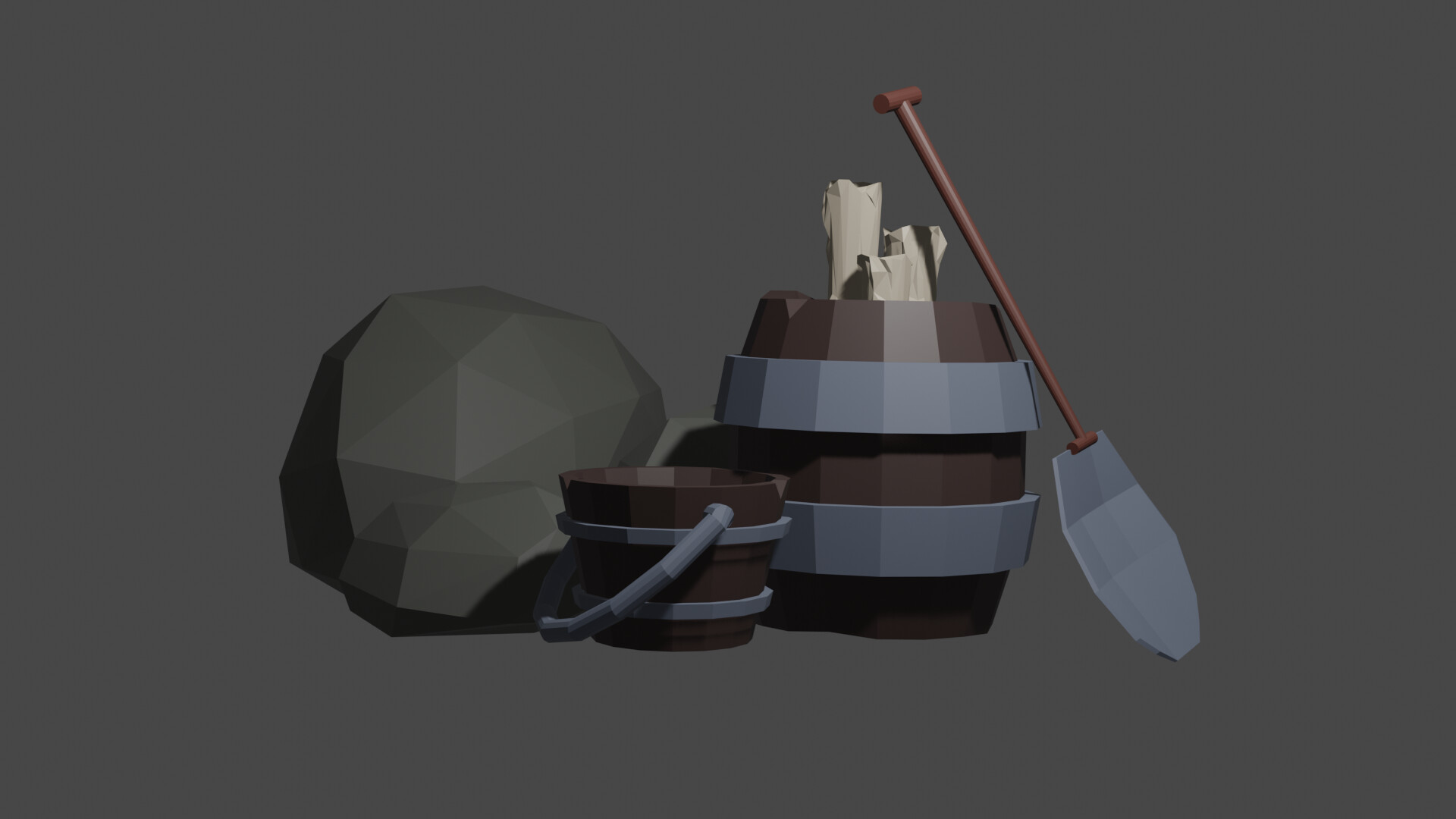 ArtStation - Low poly 3D assets