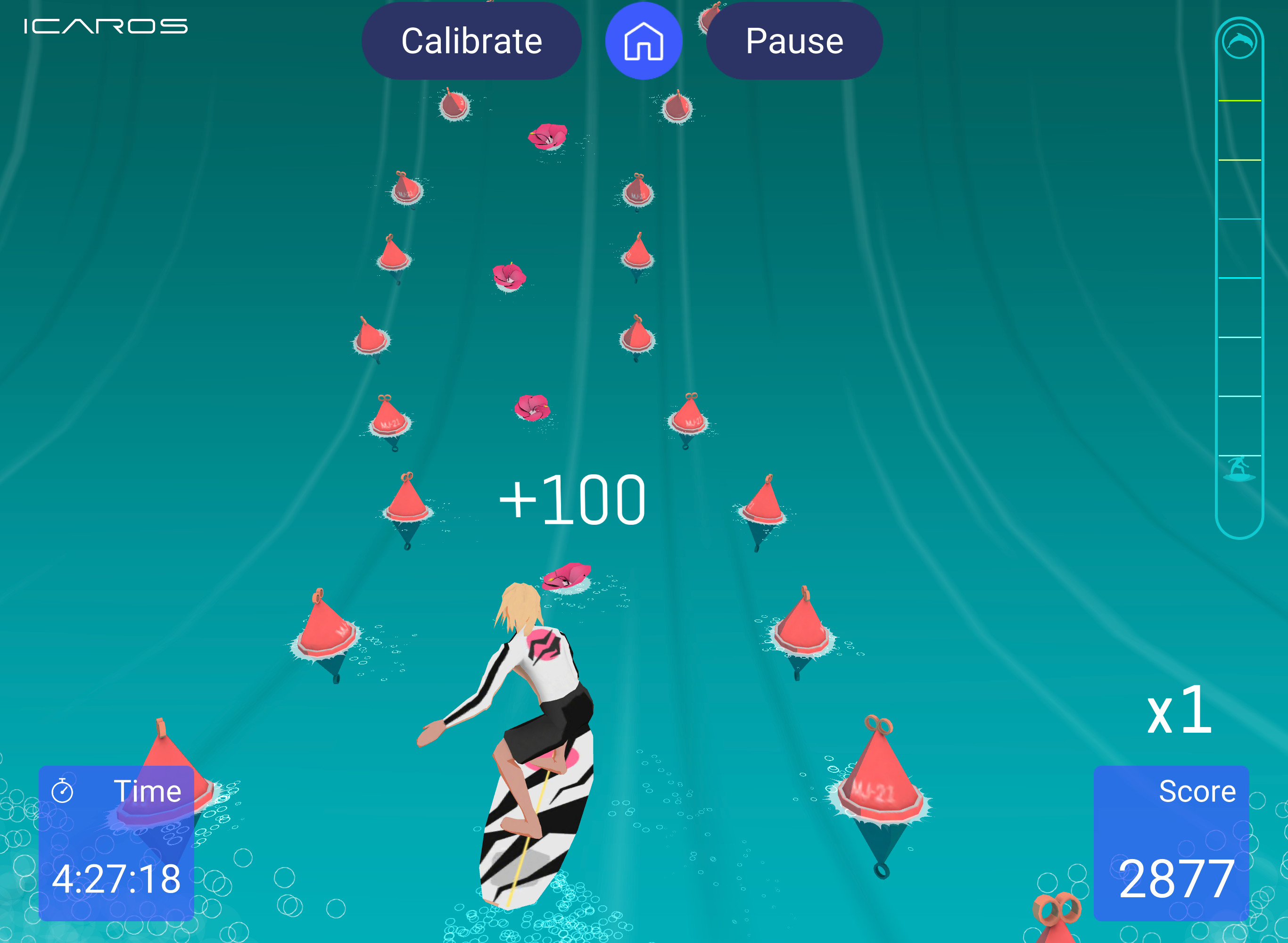 Maria Meinhardt Art - Surfer game